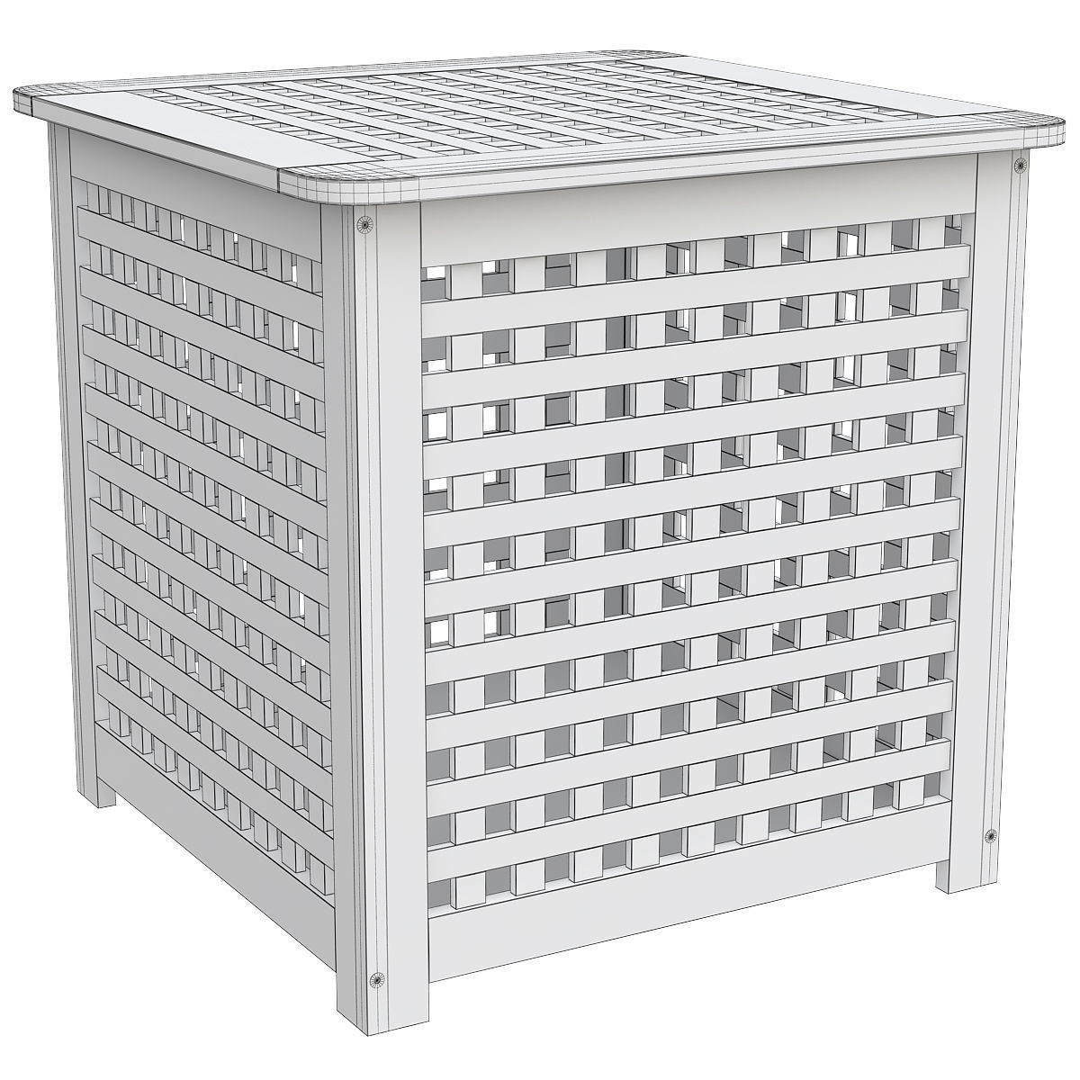 Sofa Table Hol 3D model | CGTrader