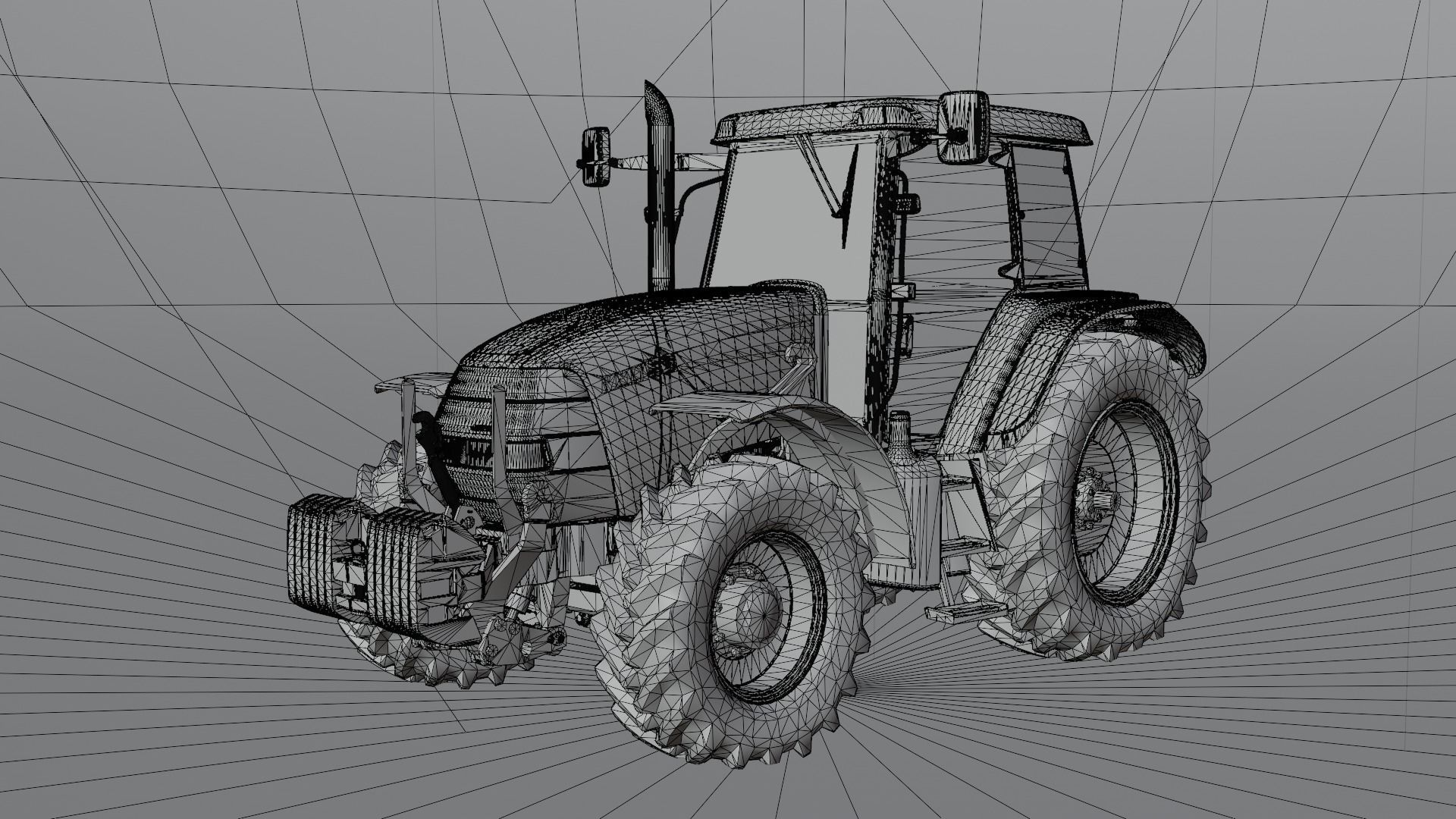 Case IH MXM 190 Tractor 3D model | CGTrader