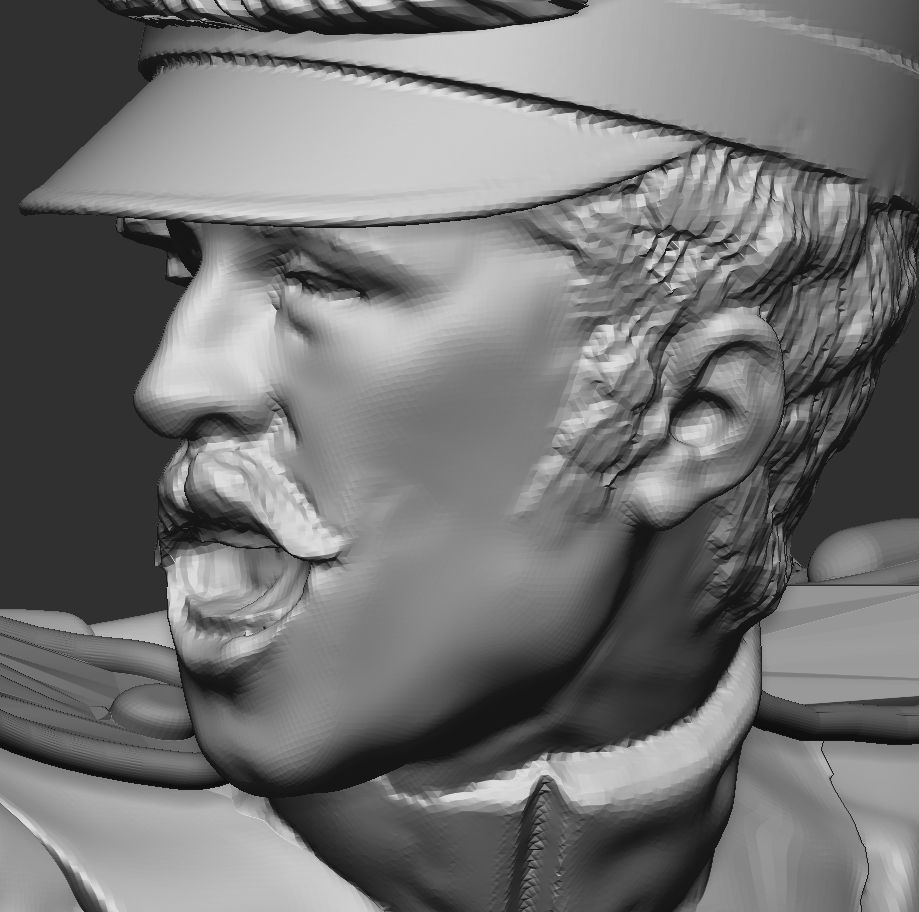 Napoleonic Soldier fighting 3D model 3D printable | CGTrader