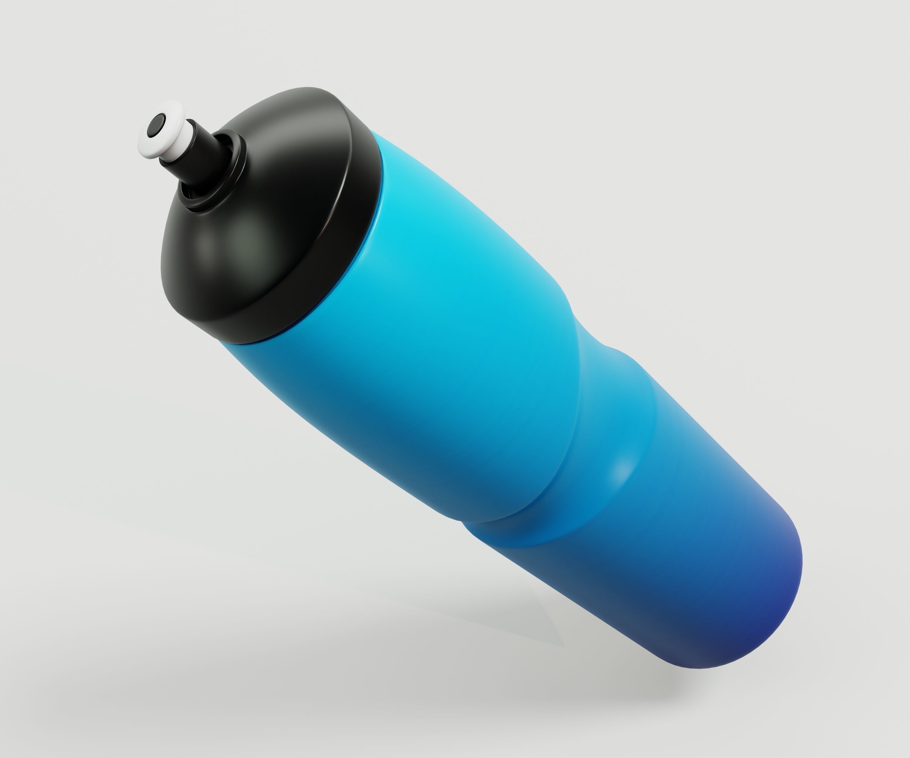 3D model Sports Bottle Low Poly - Bundle PBR 4K VR / AR / low-poly ...