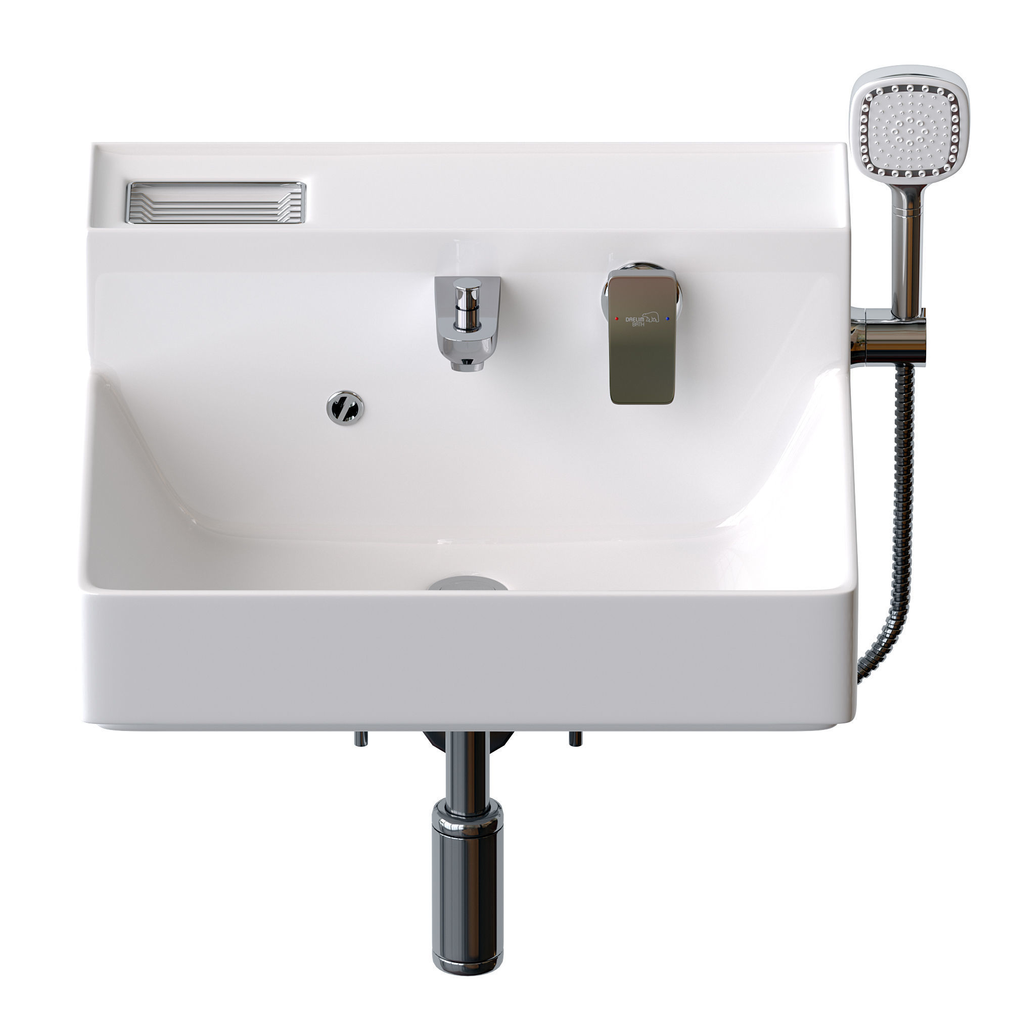 Daelim Washbasin PL-1300 3D model | CGTrader