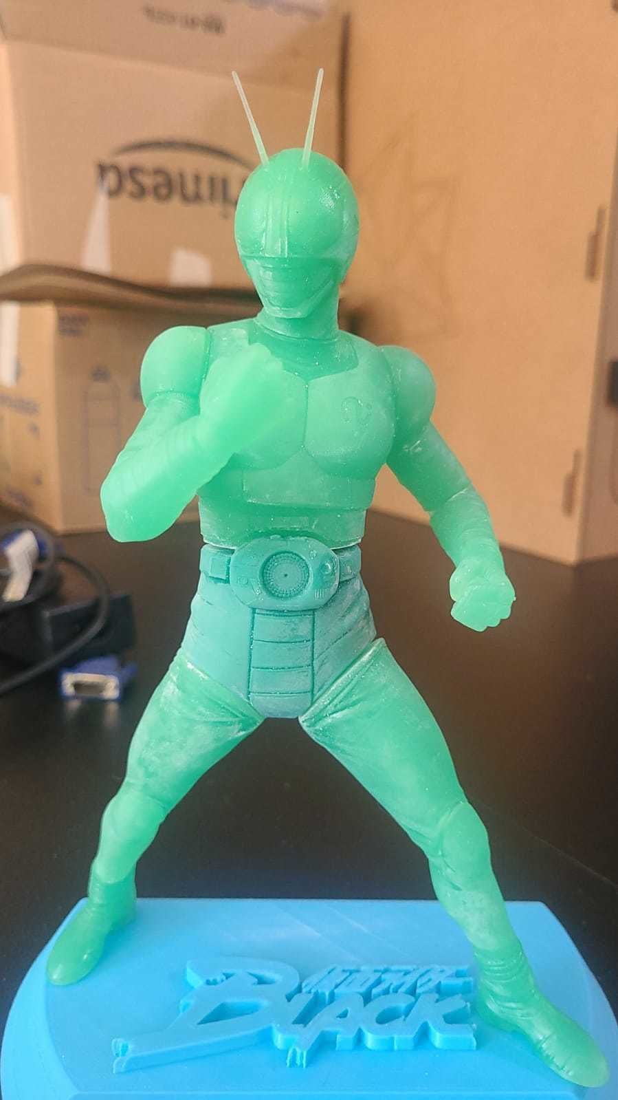 Kamen rider black 3D model 3D printable | CGTrader