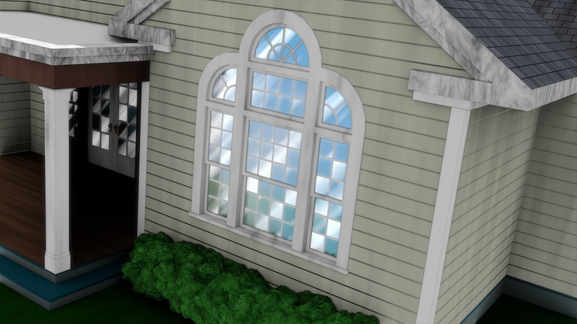 For Anime in Blender - Window Shaders - Eevee and Cycles 3D model ...