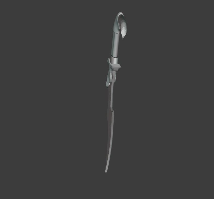 Dagger free 3D model | CGTrader