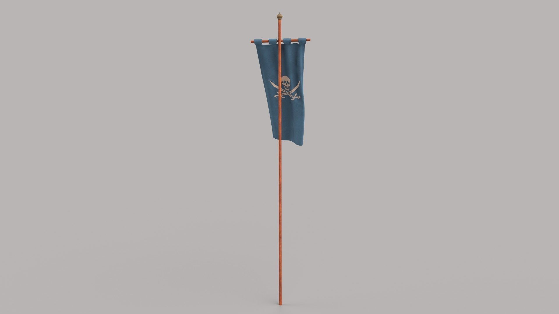 3D model Waving flag VR / AR / low-poly | CGTrader