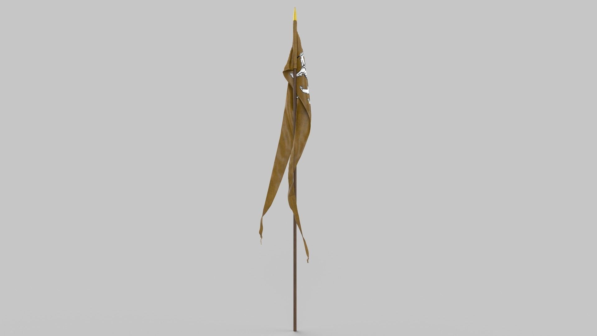 3D model Waving flag VR / AR / low-poly | CGTrader