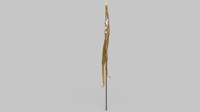 3D model Waving flag VR / AR / low-poly | CGTrader