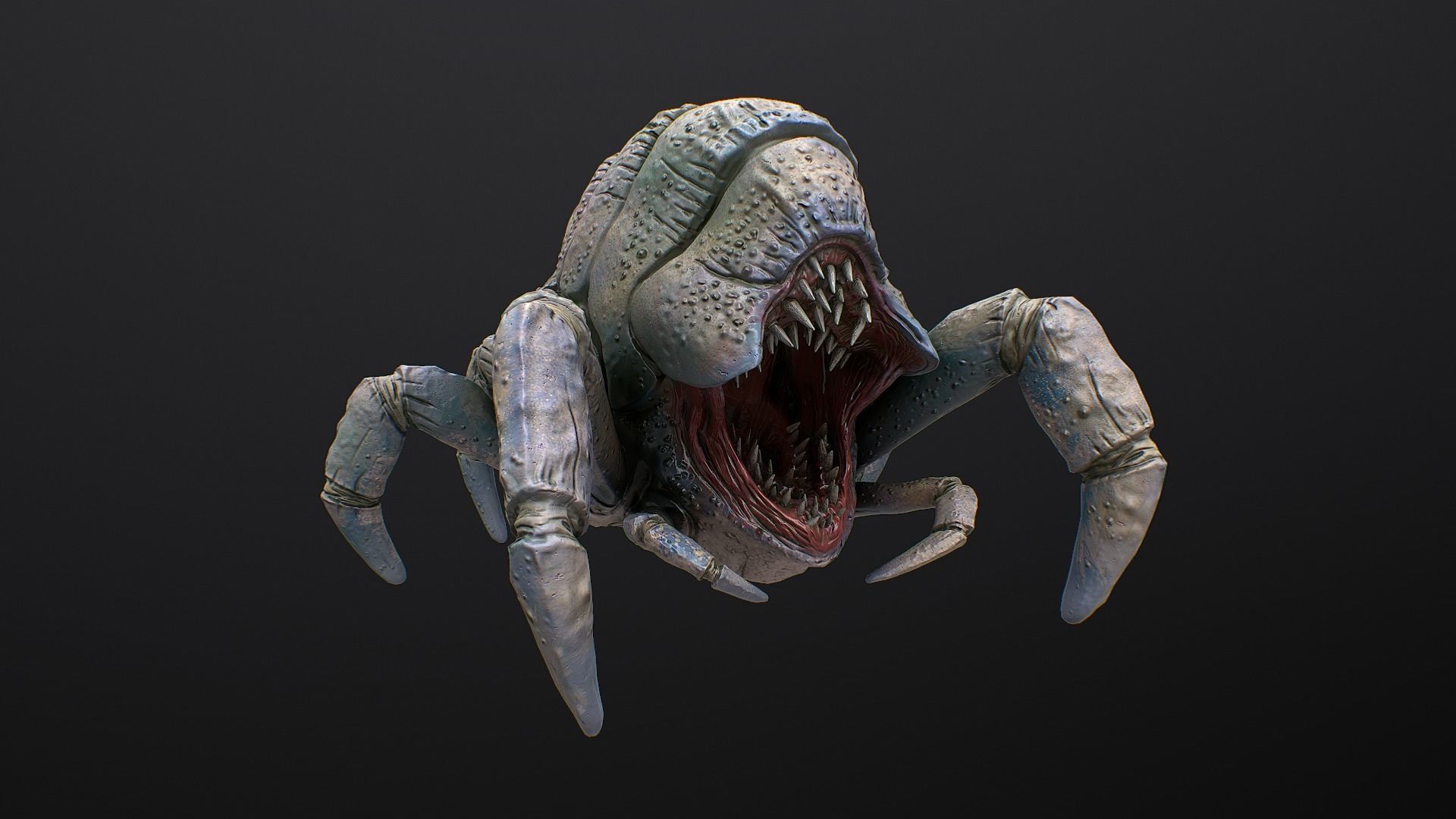 Crab Creature Print Ready 3D model 3D printable | CGTrader