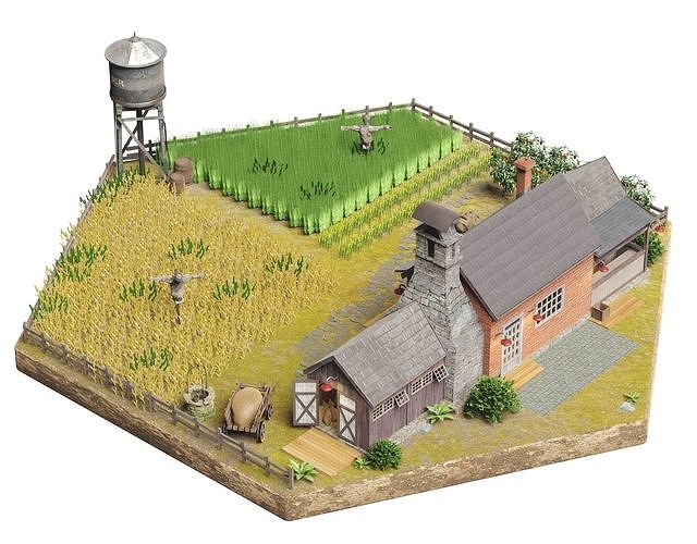 Old Agrarian farm 3D model | CGTrader