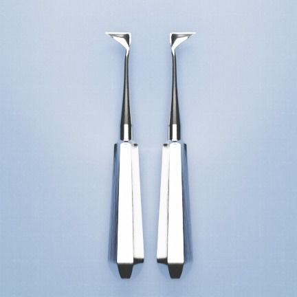 Seldin Elevator 1L and 1R - Oral surgery equipment 3D model | CGTrader