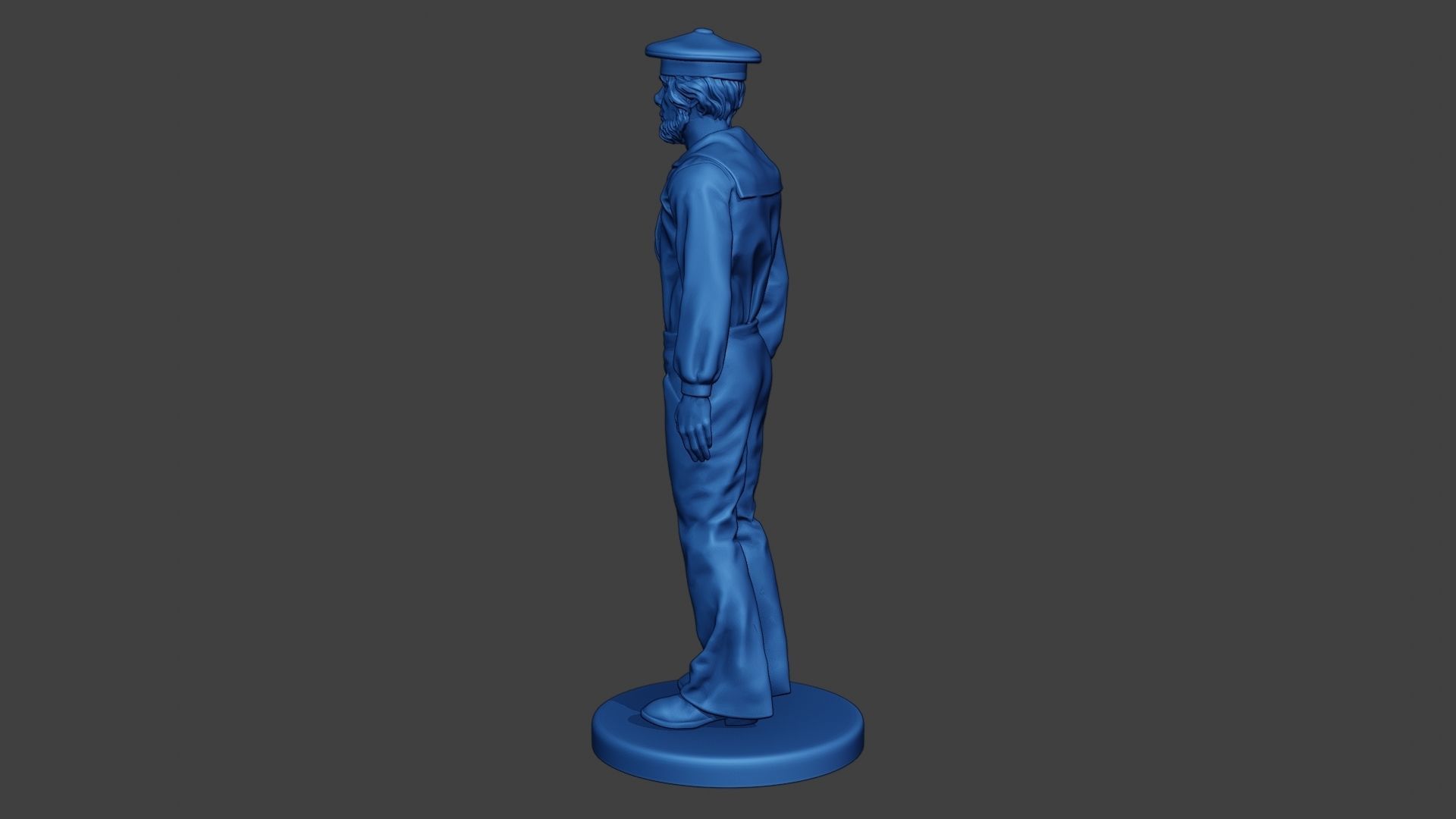 American Sailor Civil War Union Attention3 ACWUS1 3D model 3D printable ...