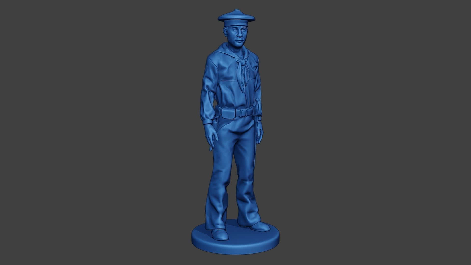 American Sailor Civil War Union Stand ACWUS1 3D model 3D printable ...