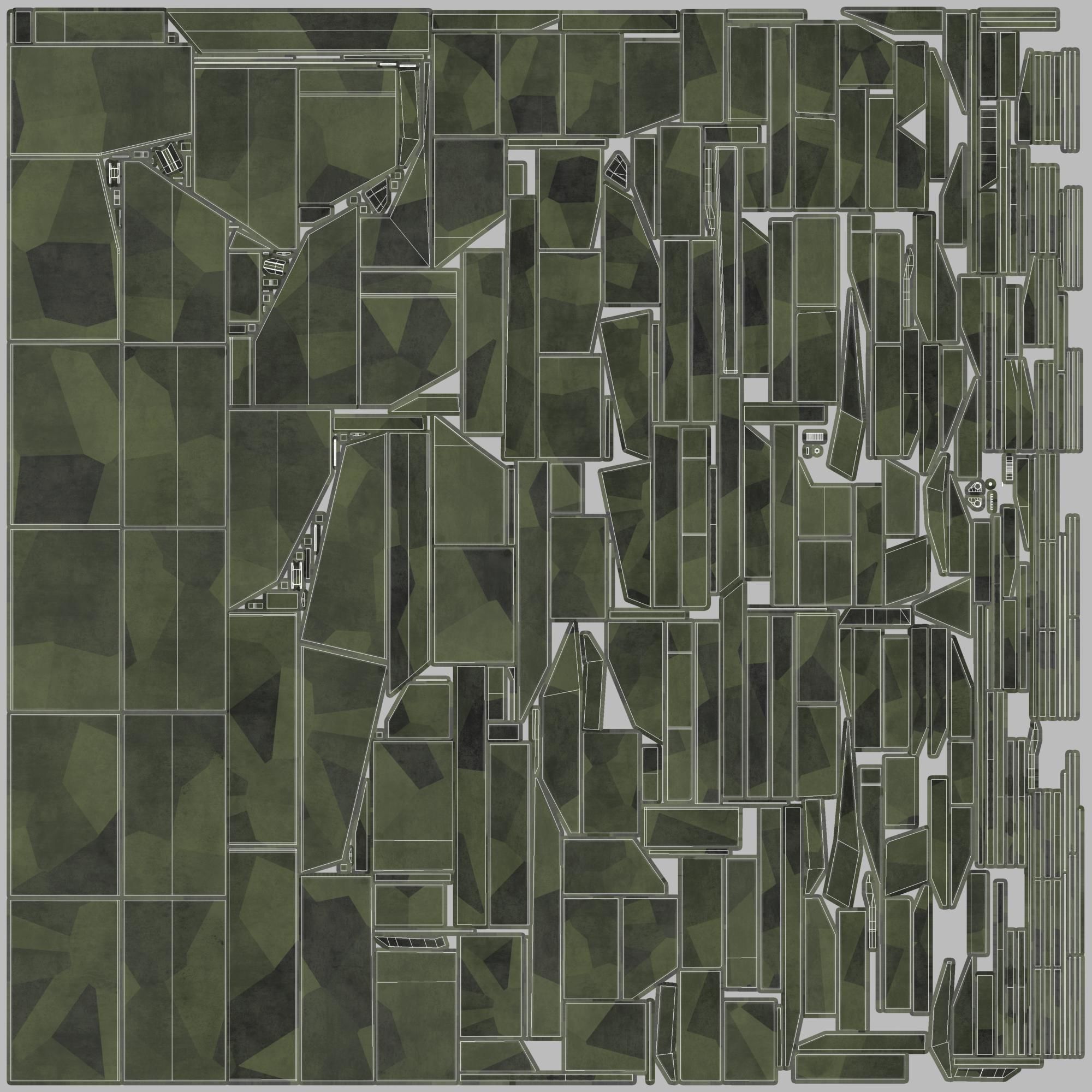 General Dynamics Griffin3 105mm Gun 3D model | CGTrader