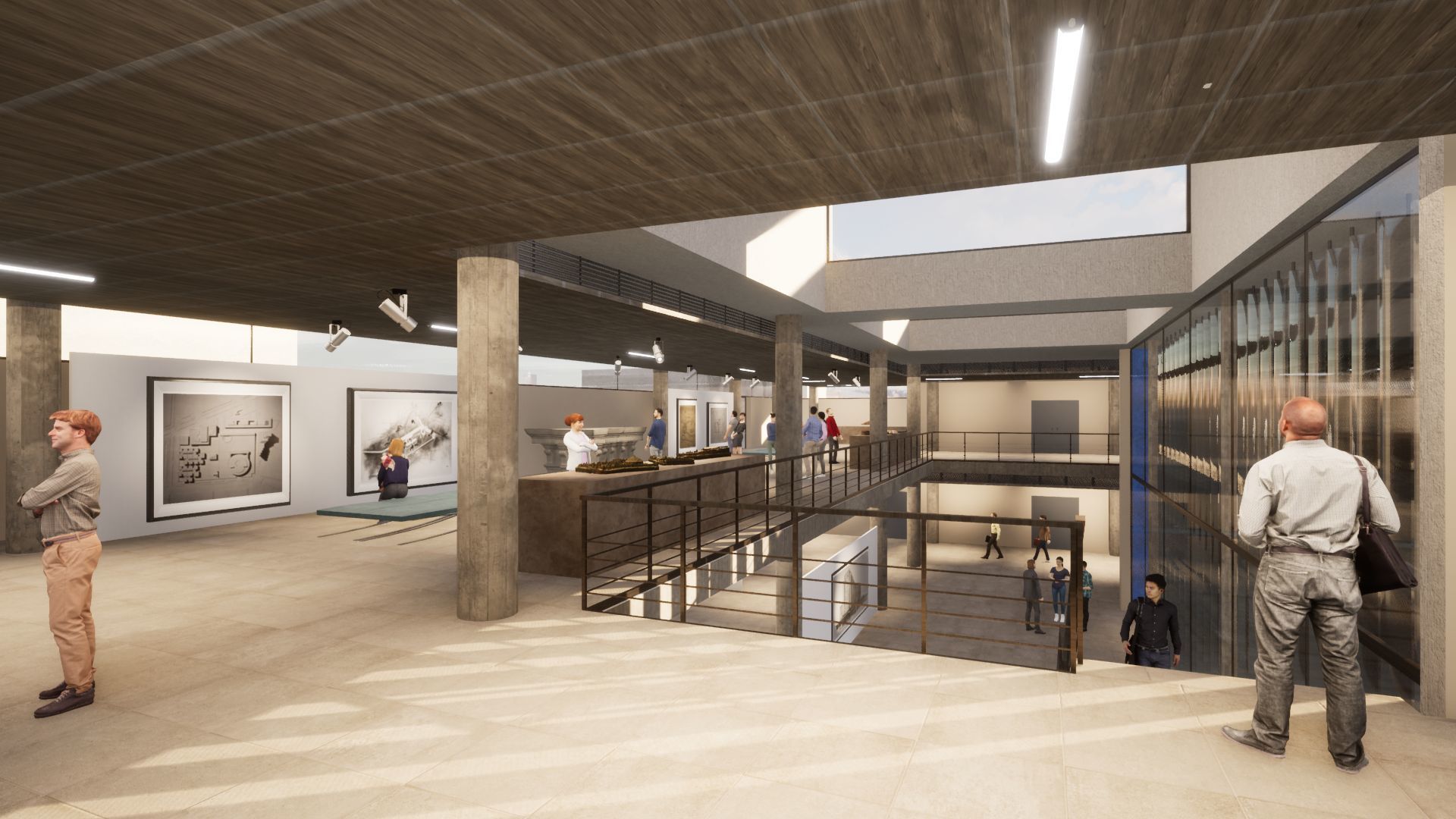 ARCHITECTURAL MUSEUM for Twinmotion and Unreal Engine 4 3D model | CGTrader