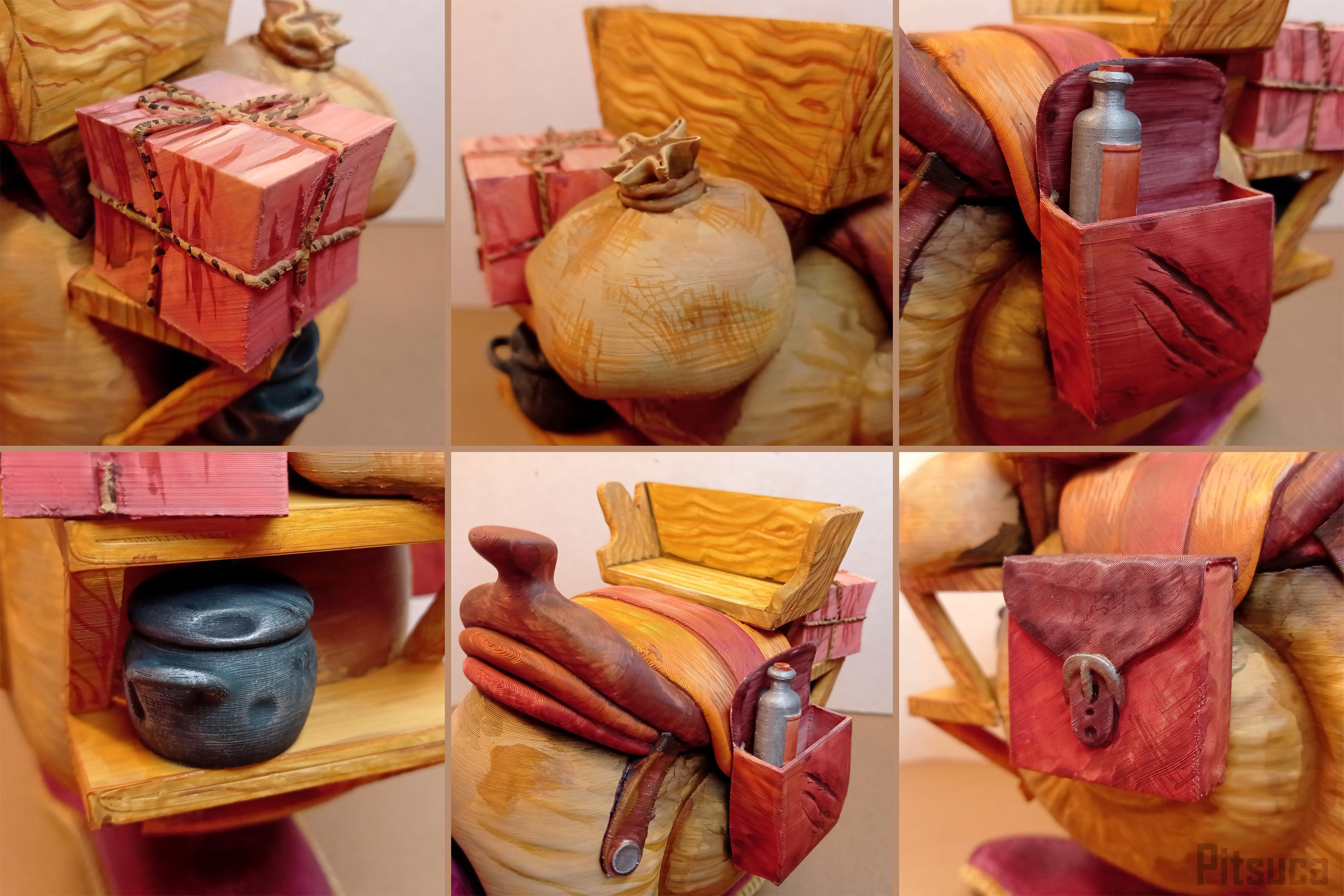 Bessie the snail from Amphibia 3D model 3D printable | CGTrader