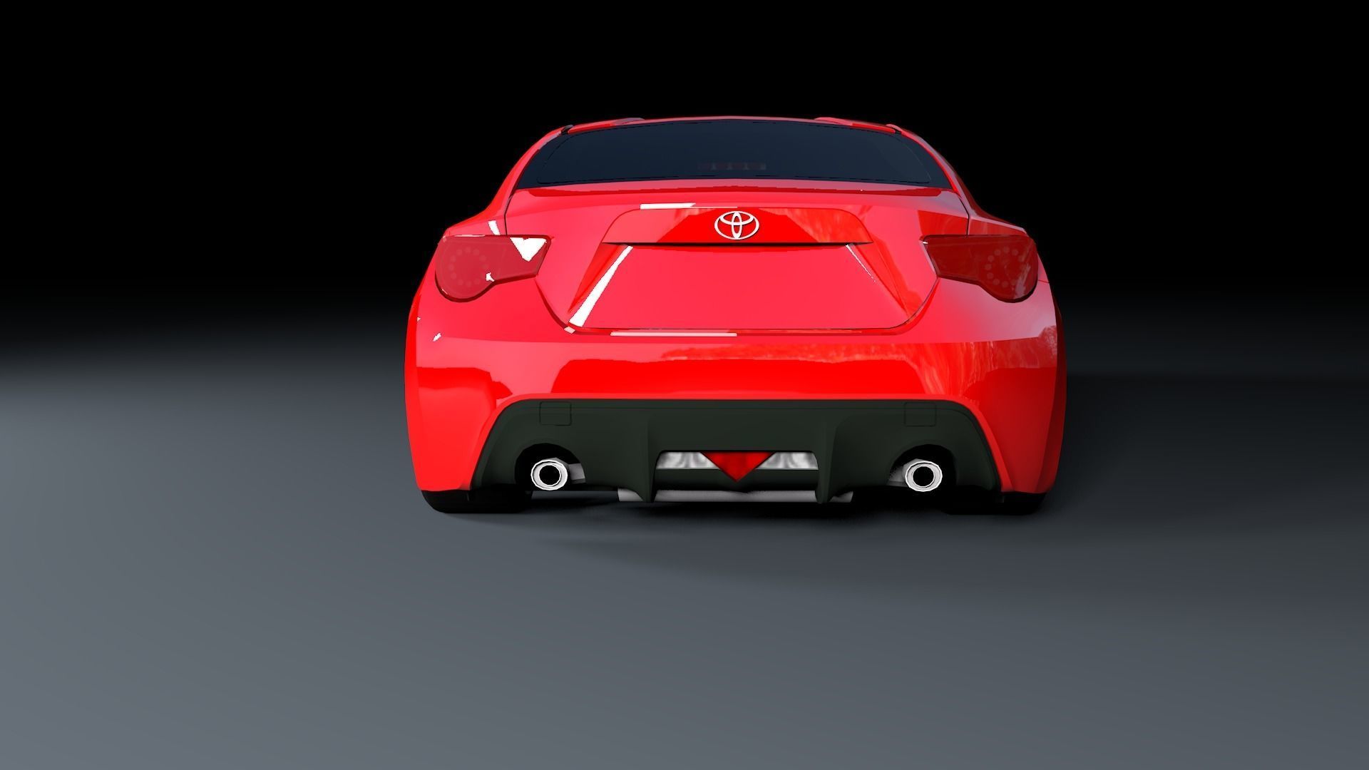 Toyota GT86 3D model | CGTrader