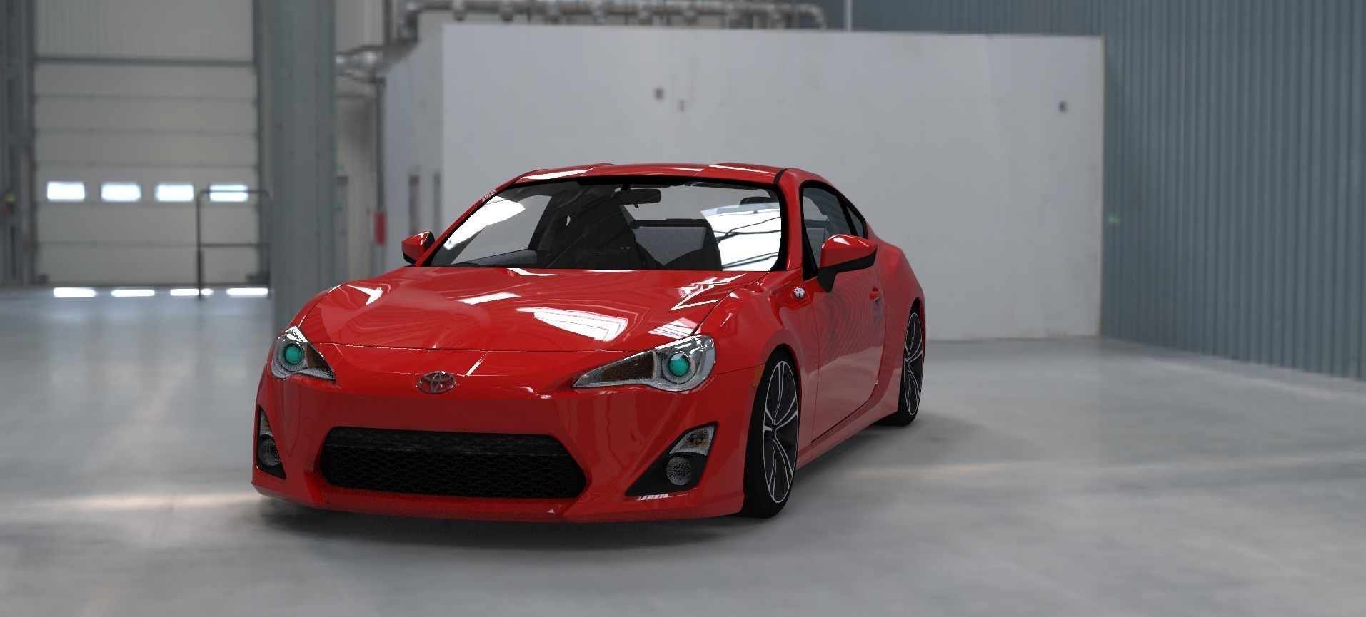 Toyota GT86 3D model | CGTrader