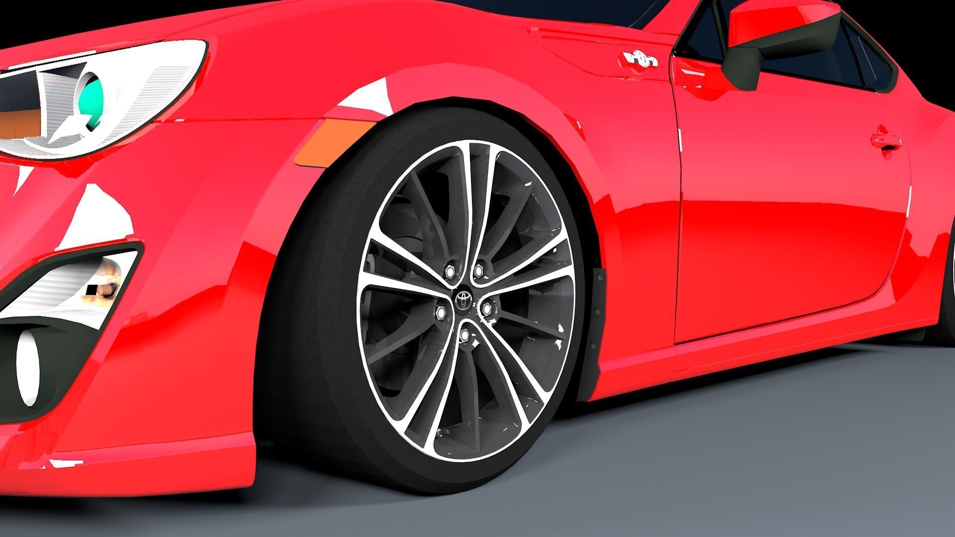 Toyota GT86 3D model | CGTrader