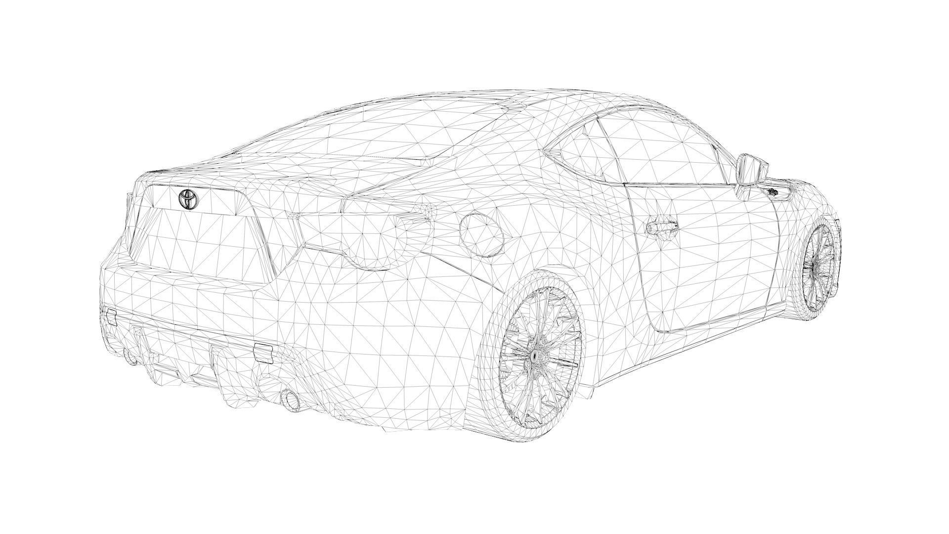 Toyota GT86 3D model | CGTrader