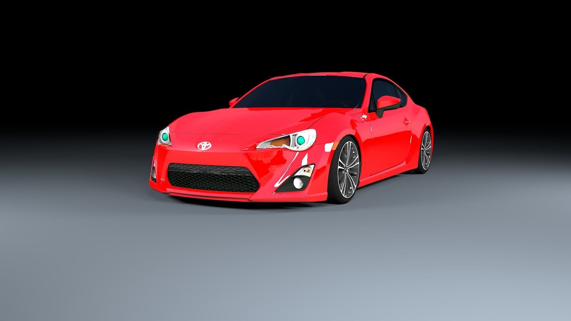 Toyota GT86 3D model | CGTrader