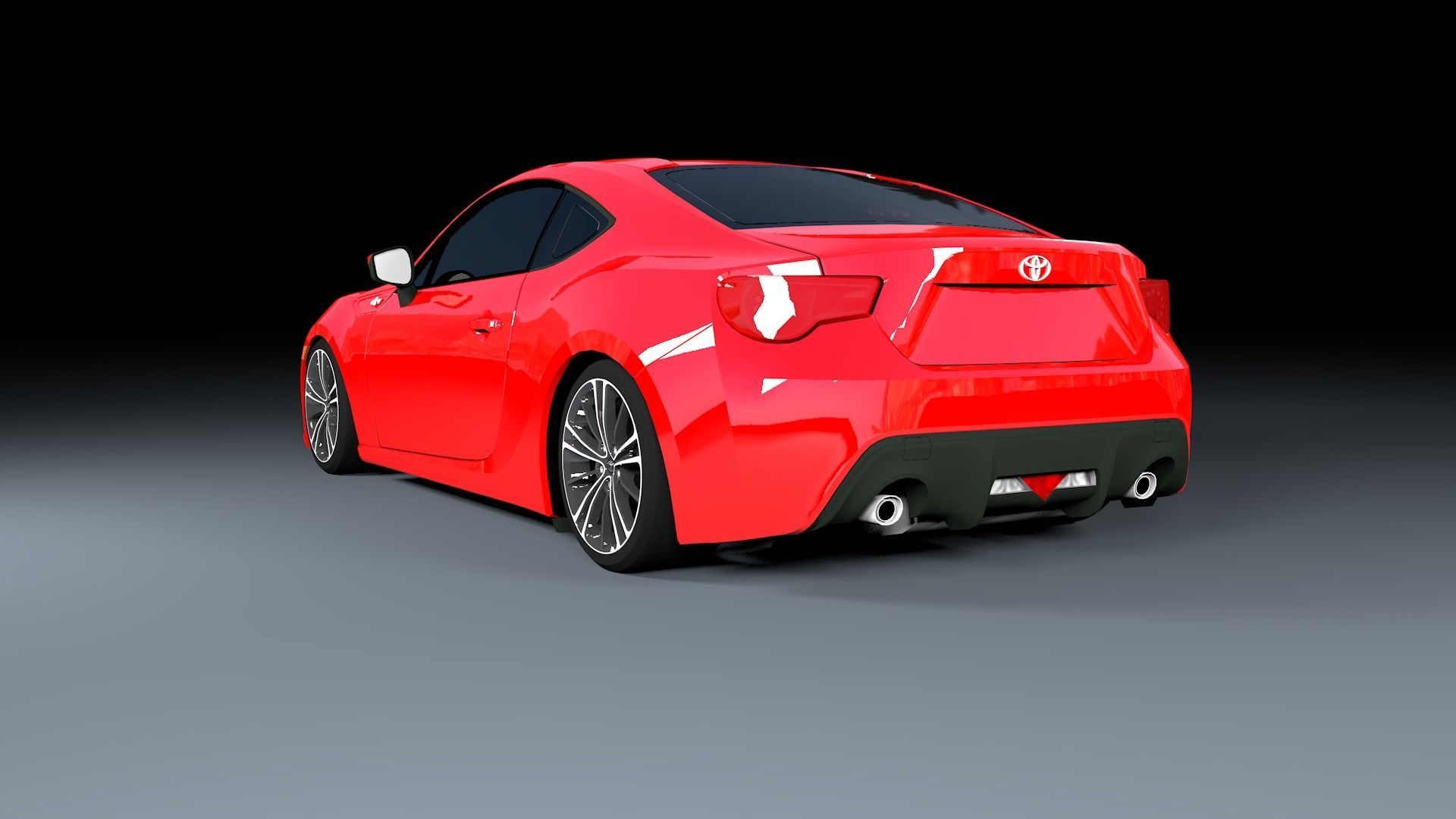 Toyota GT86 3D model | CGTrader