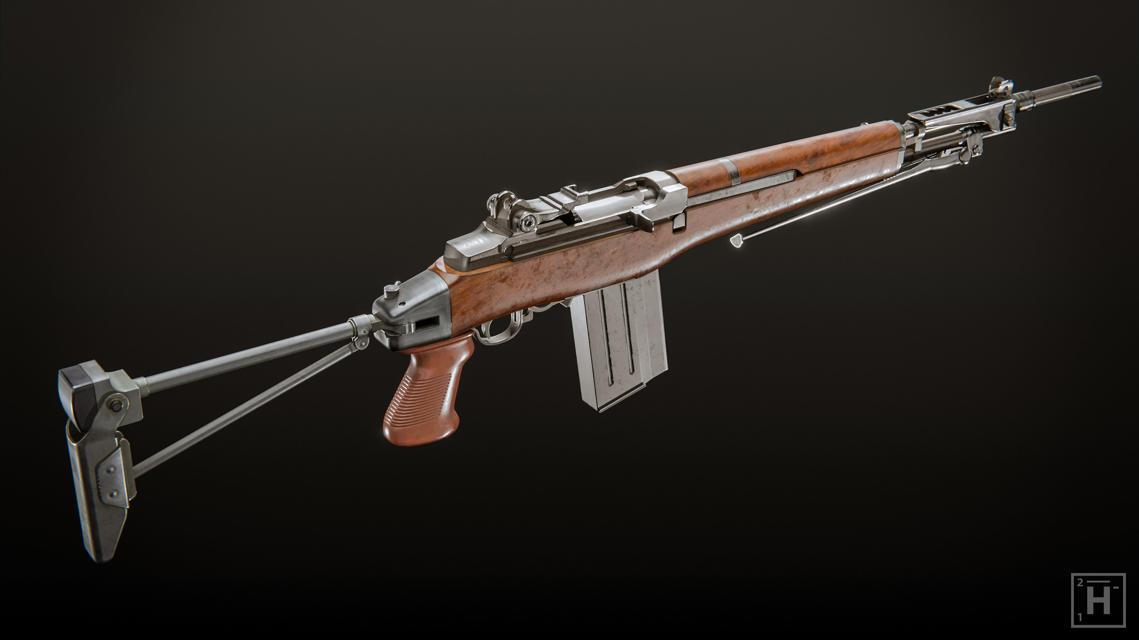 3D model BM 59 VR / AR / low-poly | CGTrader