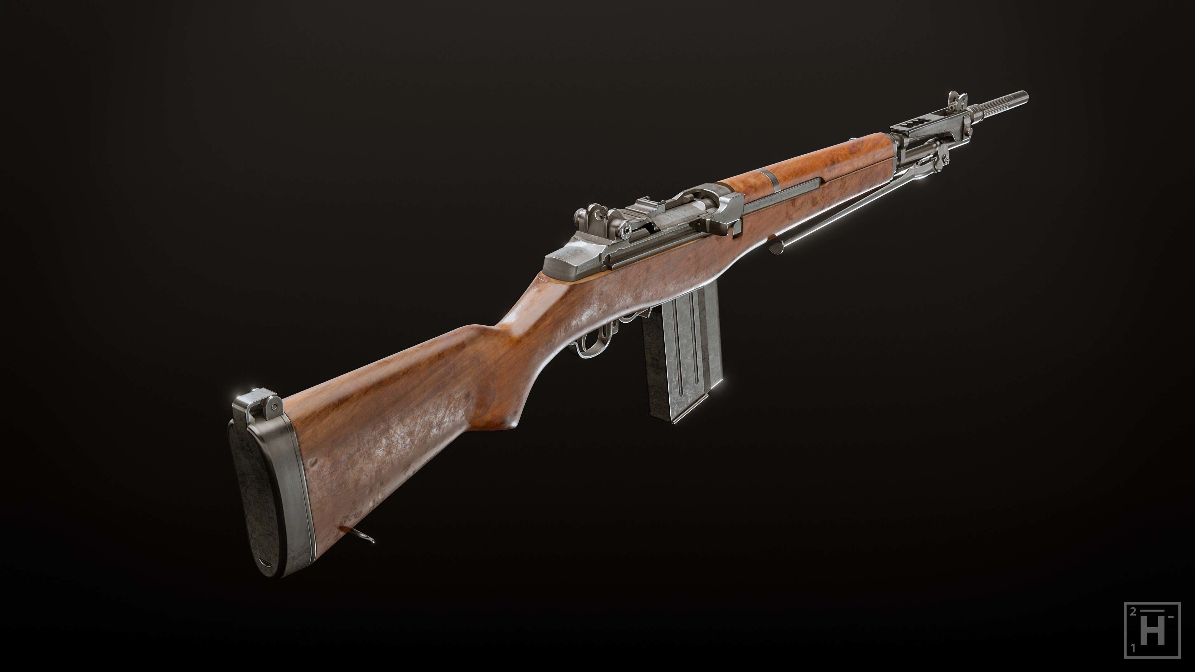 3D model BM 59 VR / AR / low-poly | CGTrader