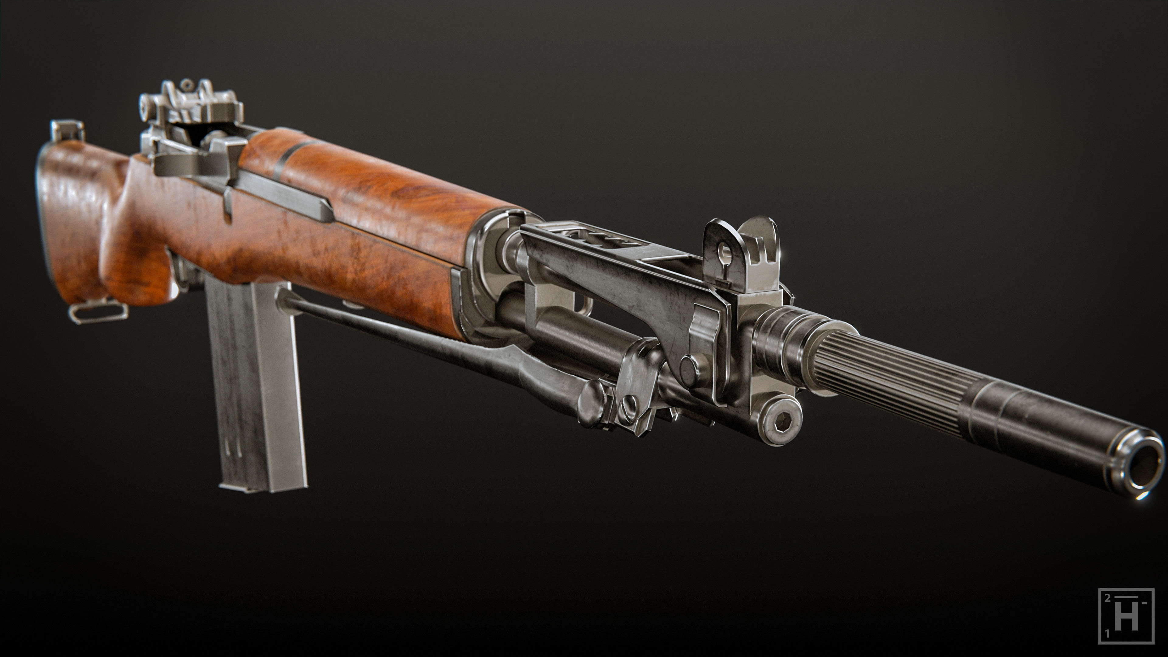 3D model BM 59 VR / AR / low-poly | CGTrader