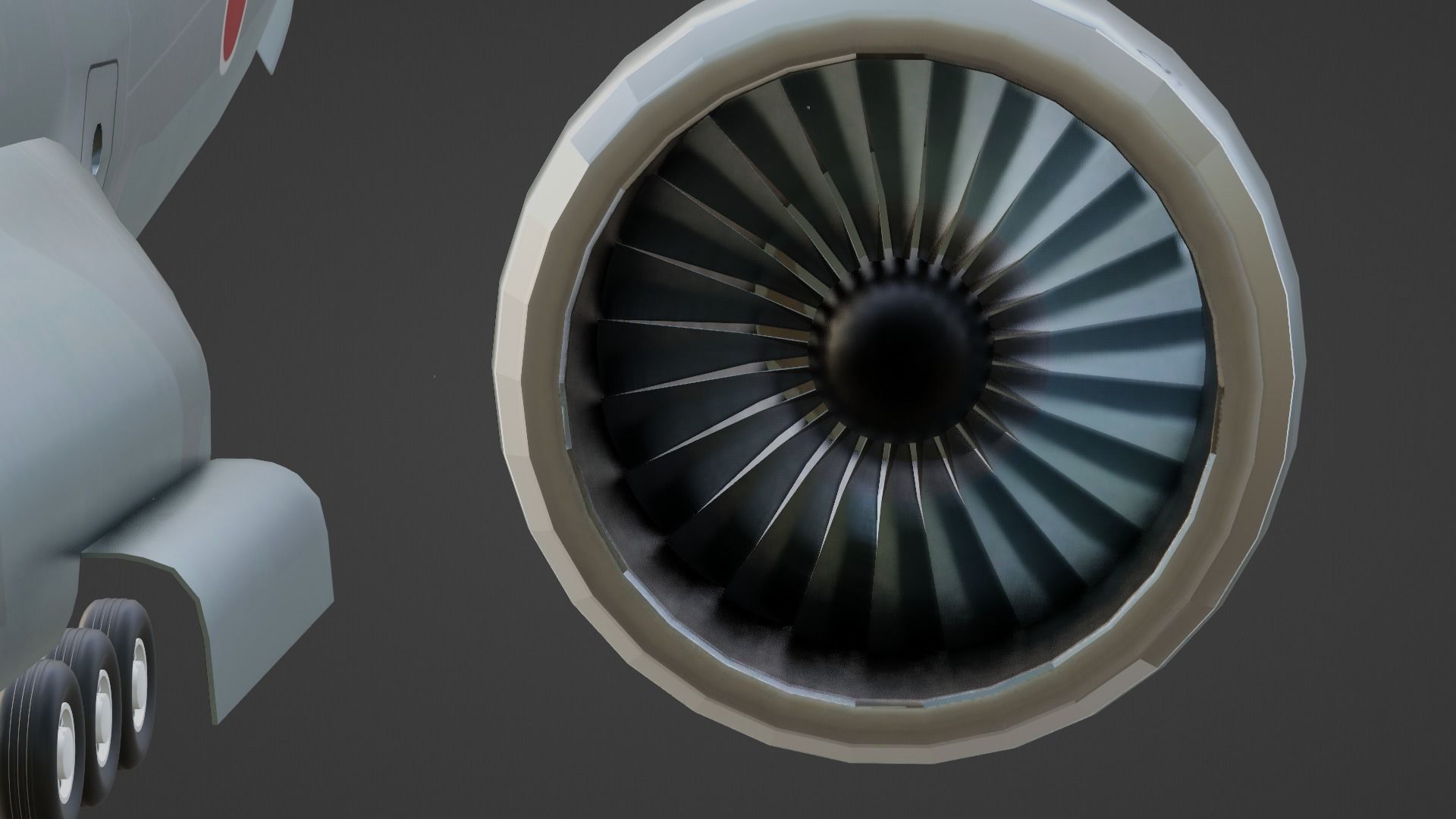 Kawasaki C-2 MODEL RIGGED 3D model rigged | CGTrader