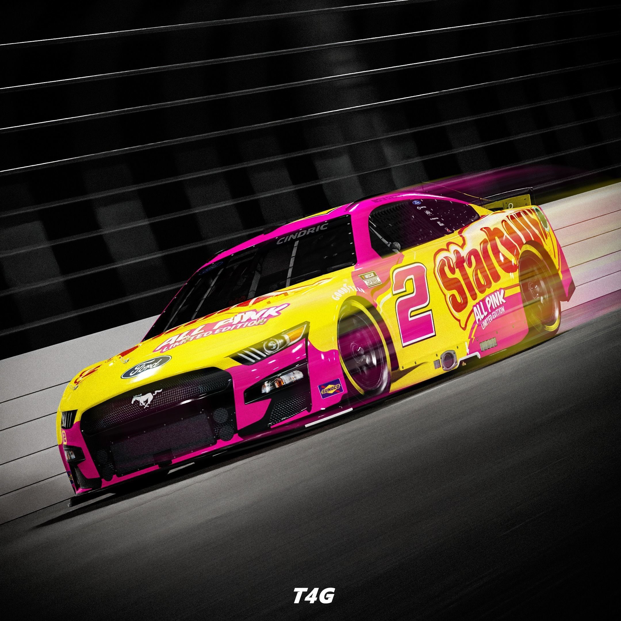 NASCAR track rendering pack 3D model animated | CGTrader