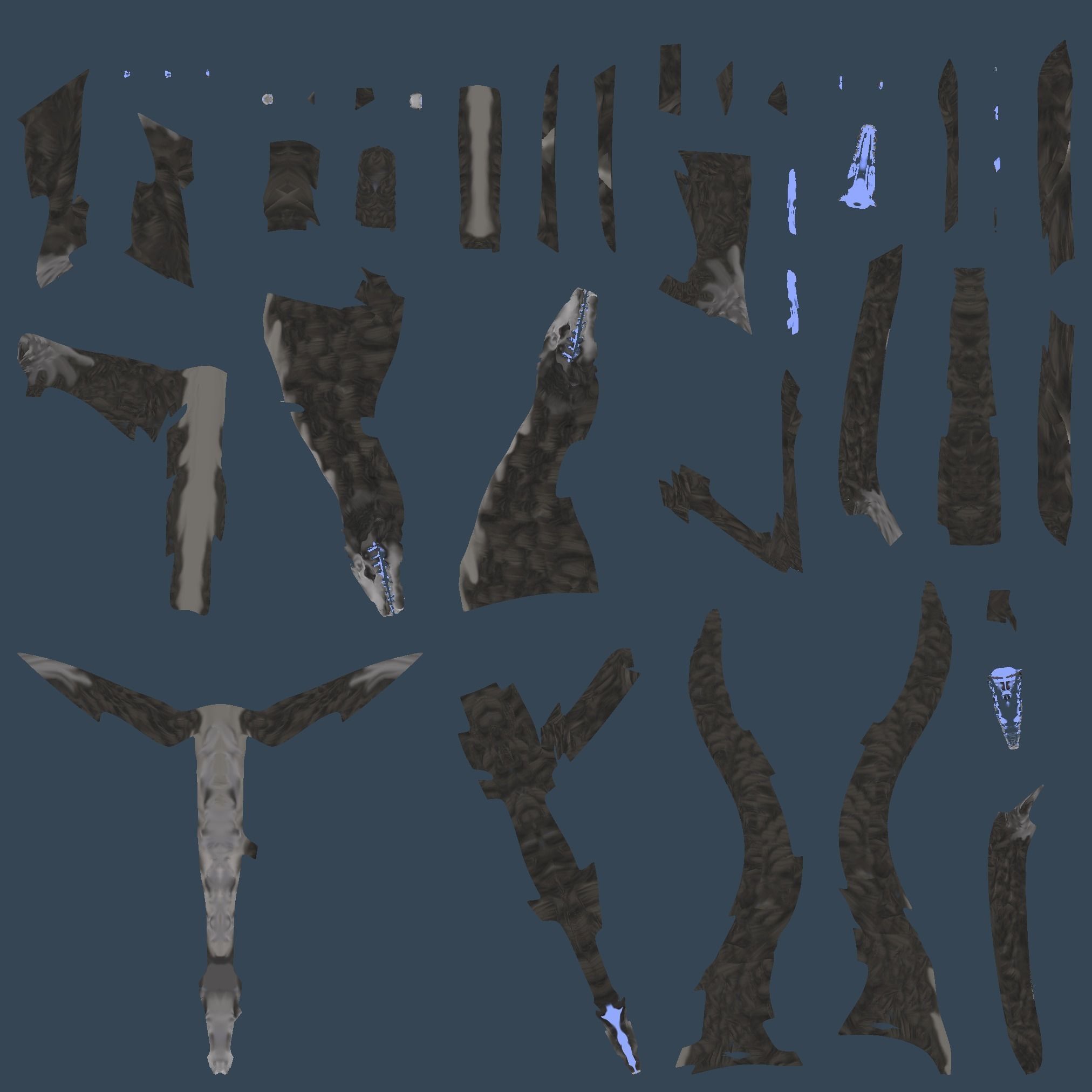 3D model Skull Crawler From King Kong VR / AR / low-poly | CGTrader