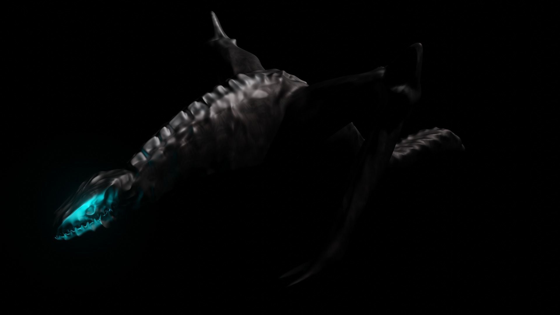 3D model Skull Crawler From King Kong VR / AR / low-poly | CGTrader