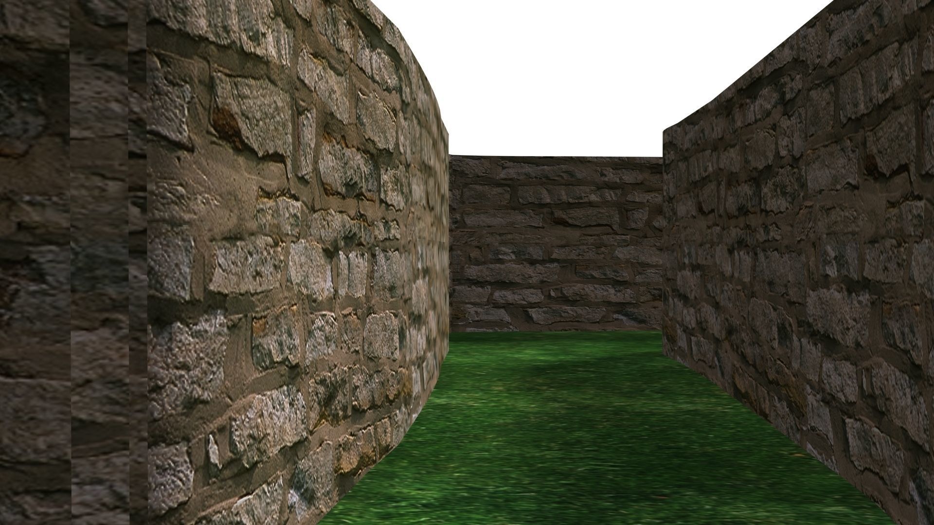 3d maze model for game and animation projects 3D model | CGTrader