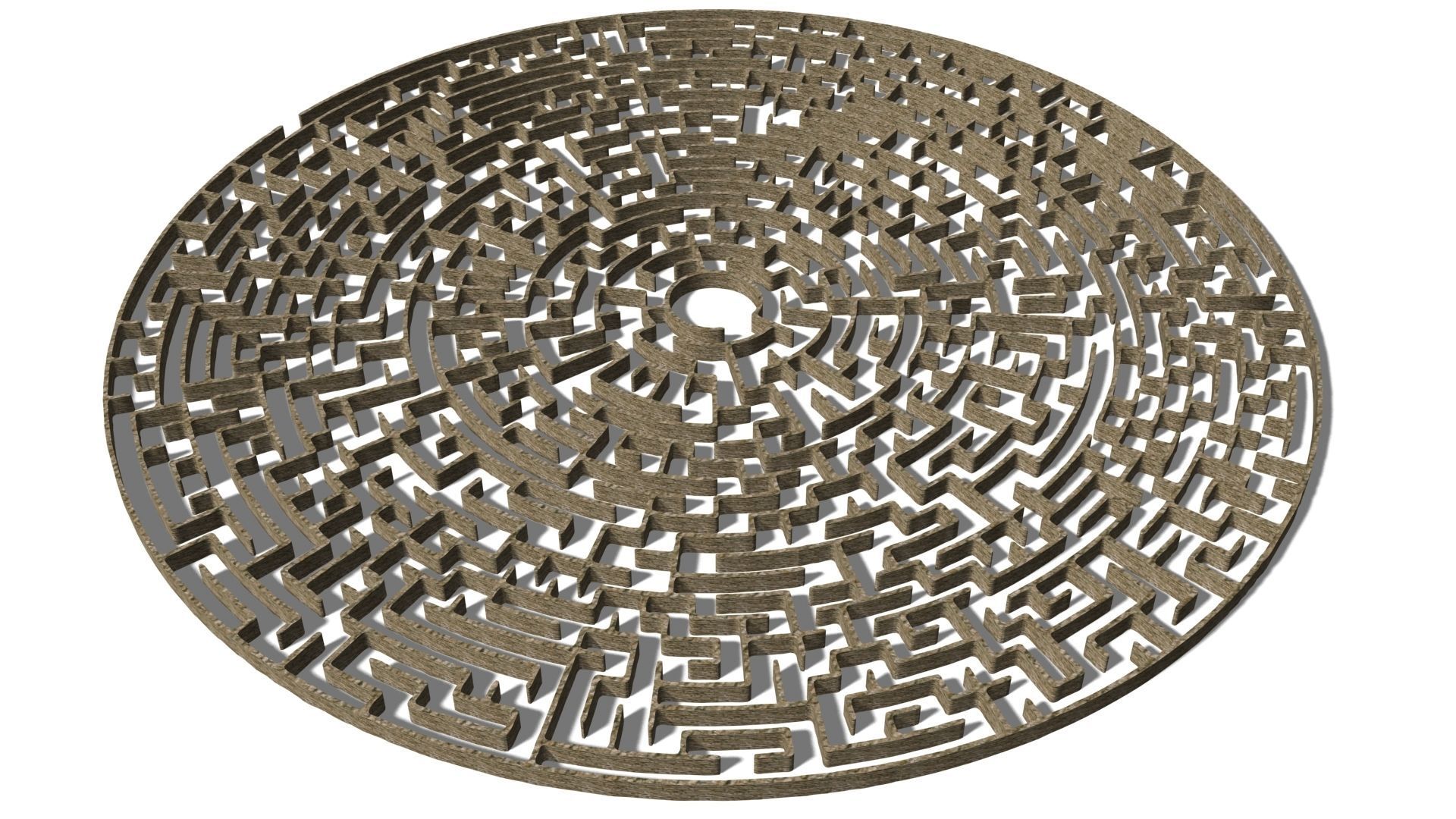 3d maze model for game and animation projects 3D model | CGTrader