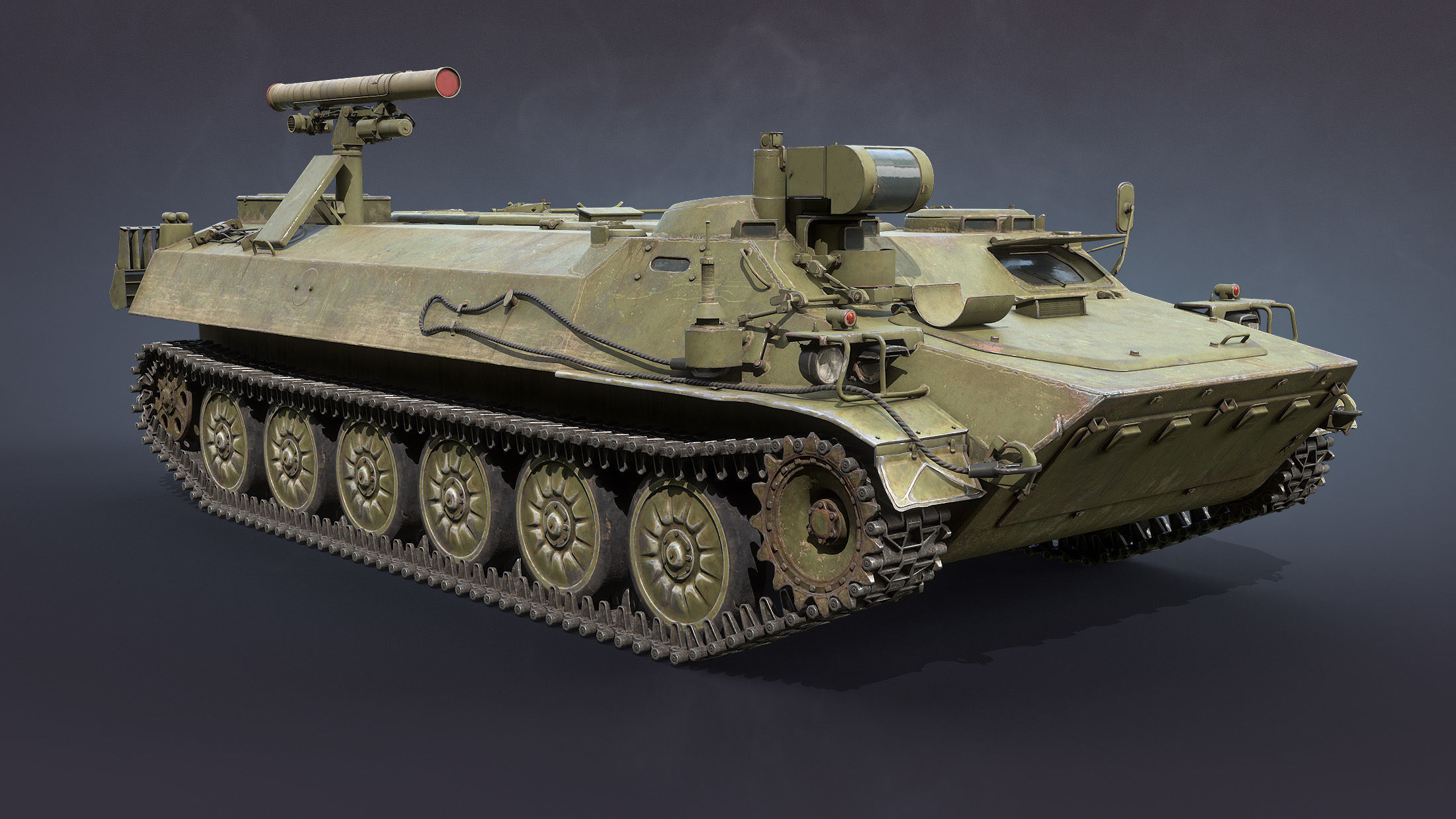 3D model Shturm-S 9K114 or AT-6 Spiral VR / AR / low-poly | CGTrader