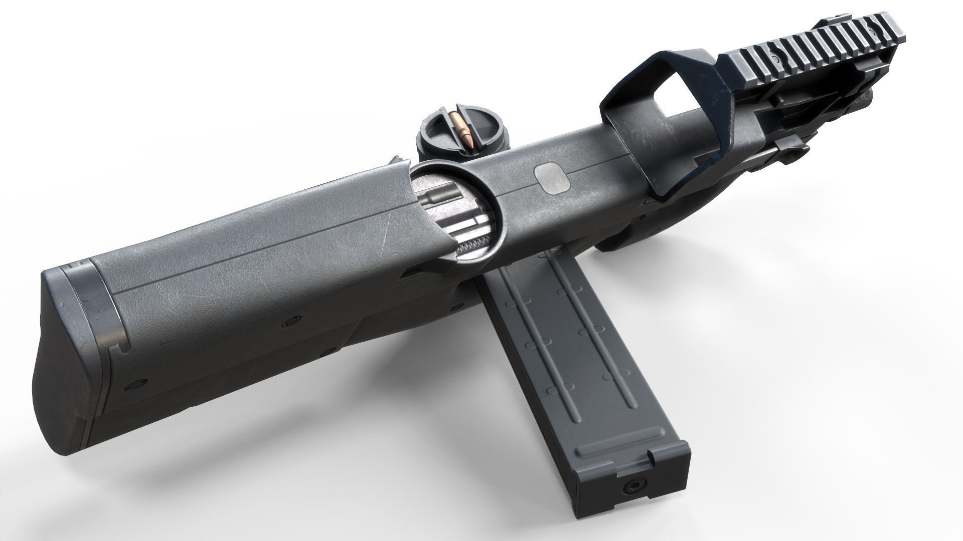 3D model Tactical P90 VR / AR / low-poly | CGTrader