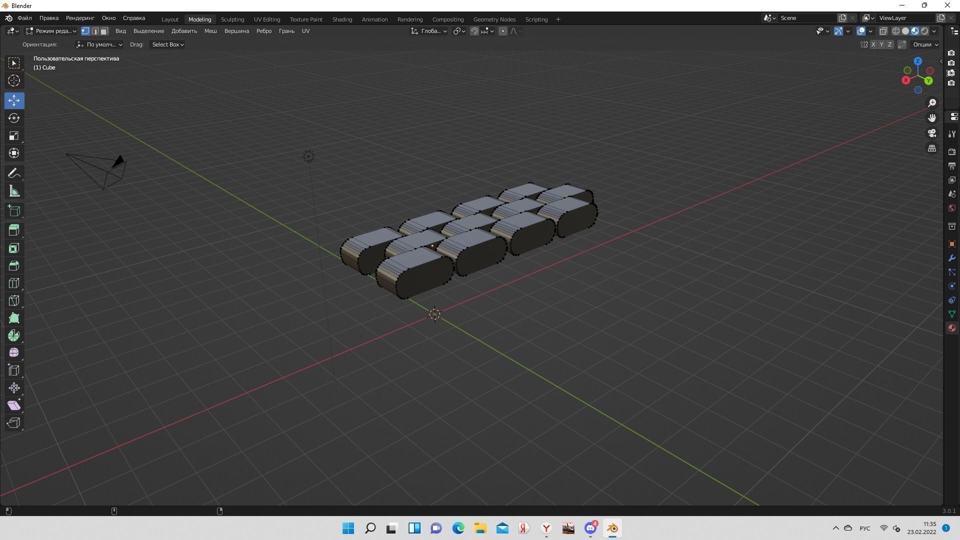 tank truck disassembled 3D model | CGTrader