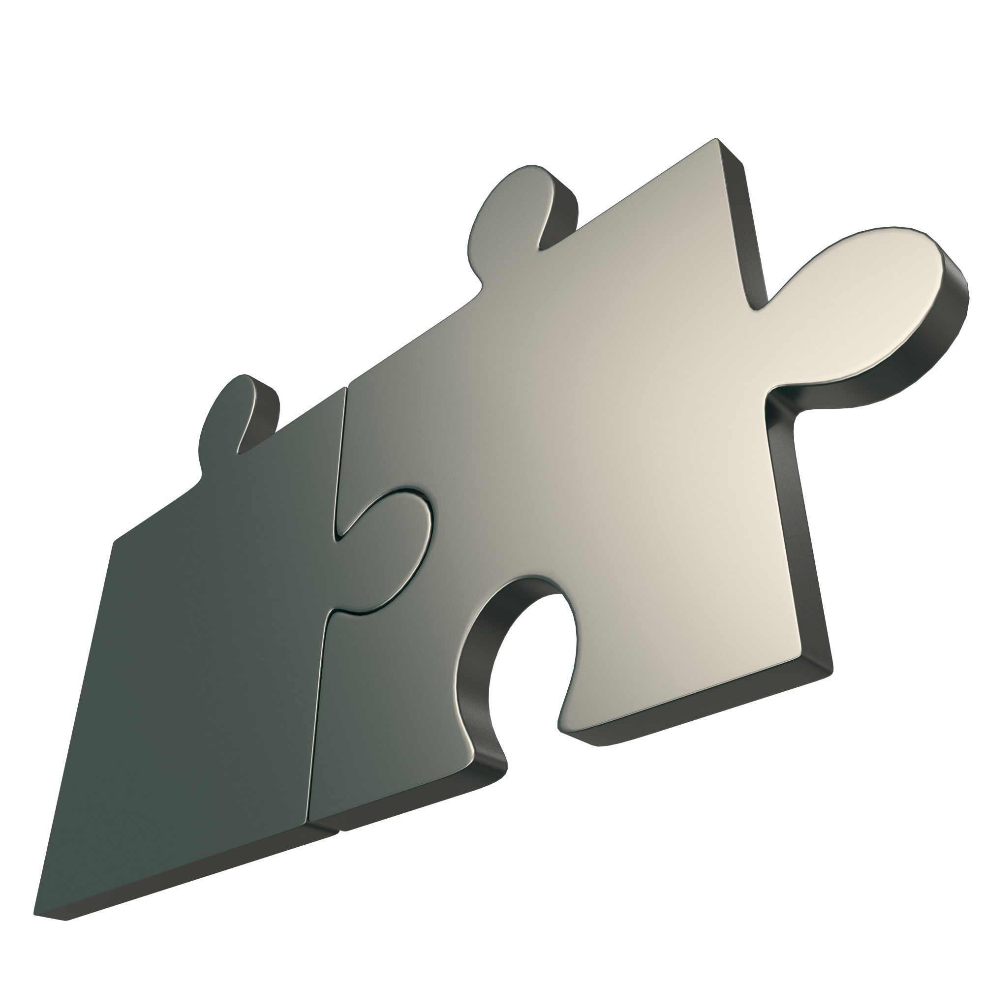 3D model Jigsaw Puzzle 04 VR / AR / low-poly | CGTrader