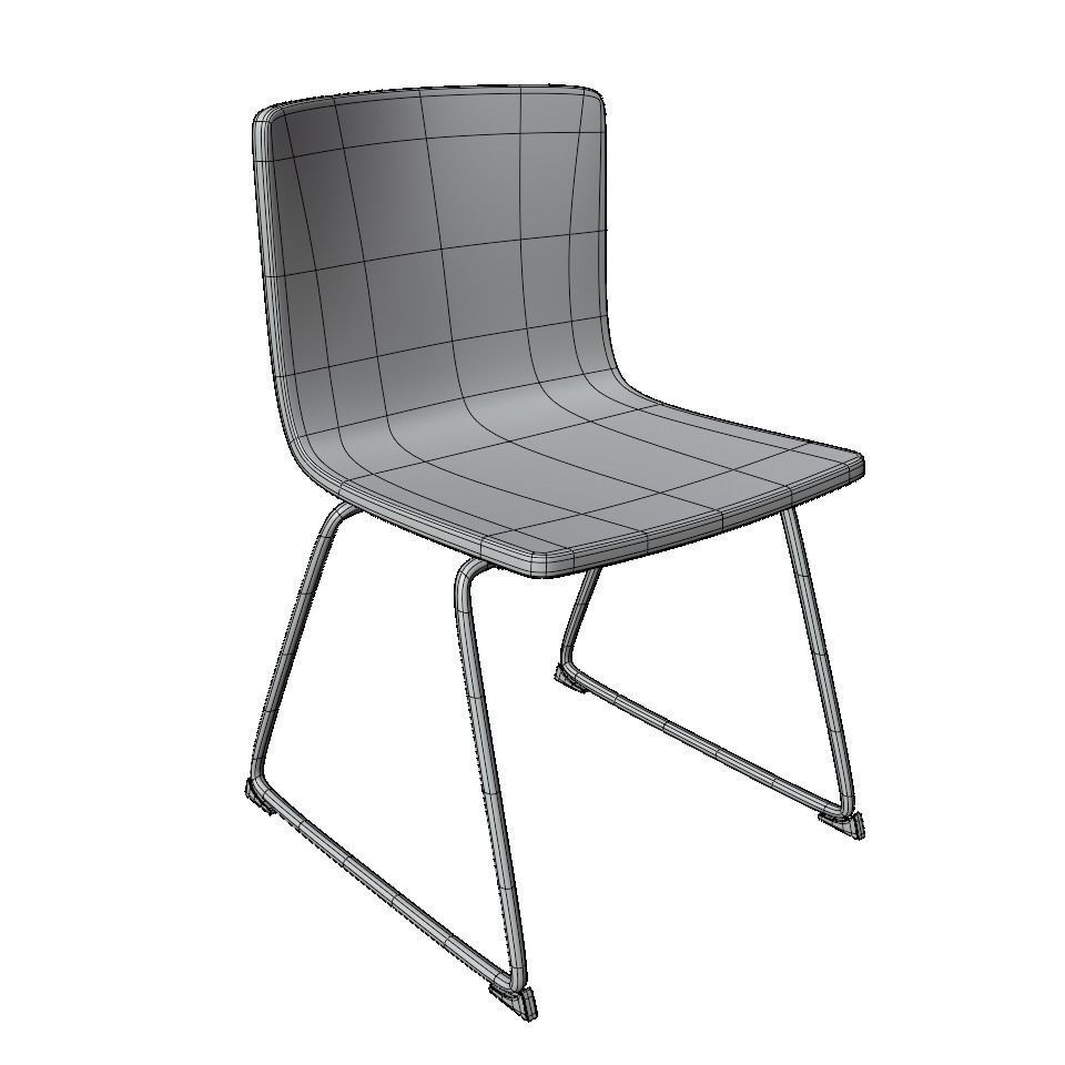 IKEA Bernhard Chair free 3D model | CGTrader