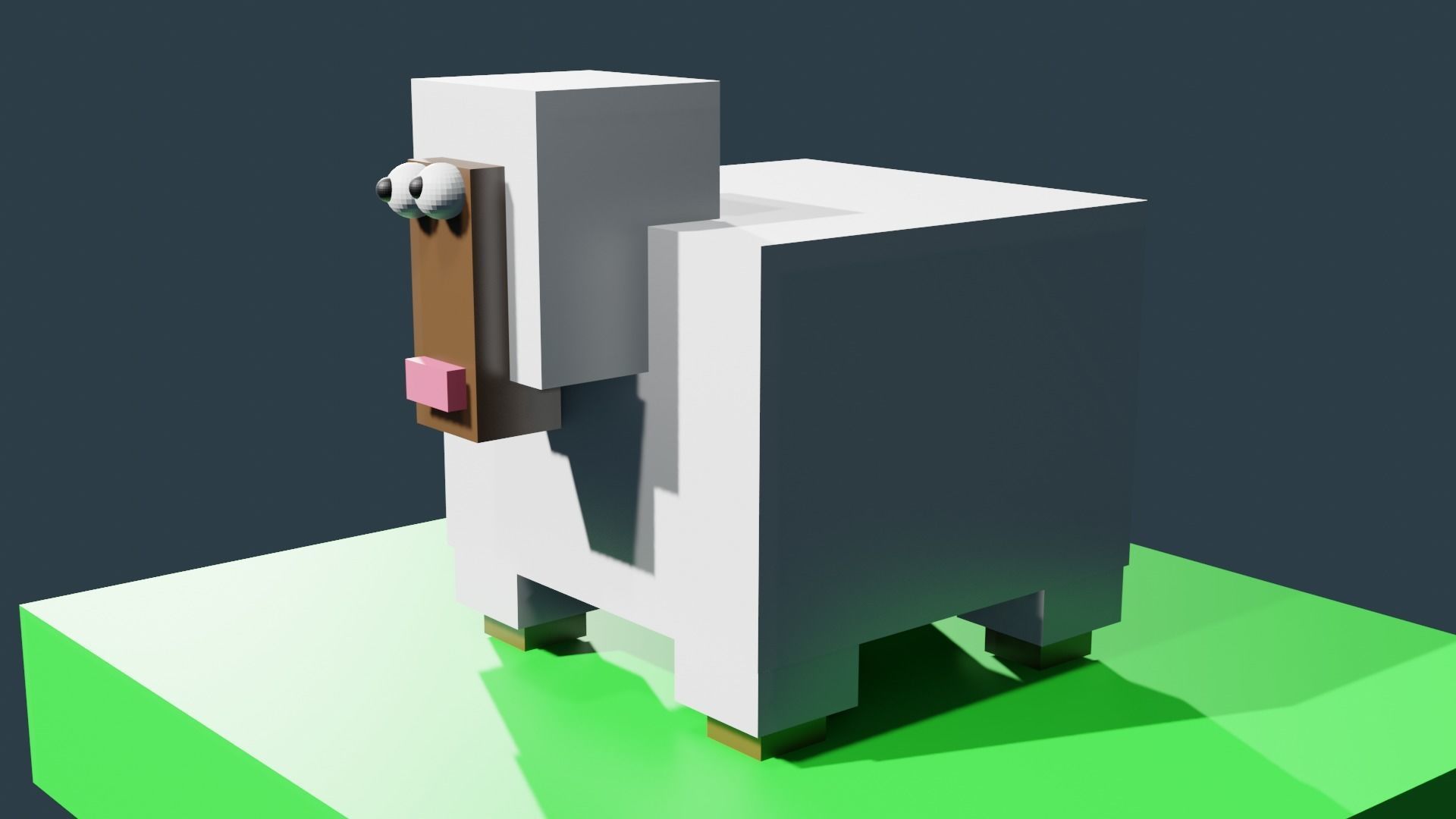 Sheep Unu 3D model 3D printable | CGTrader