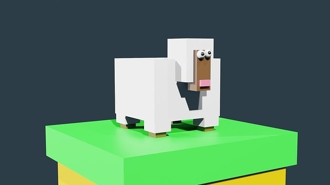 Sheep Unu 3D model 3D printable | CGTrader