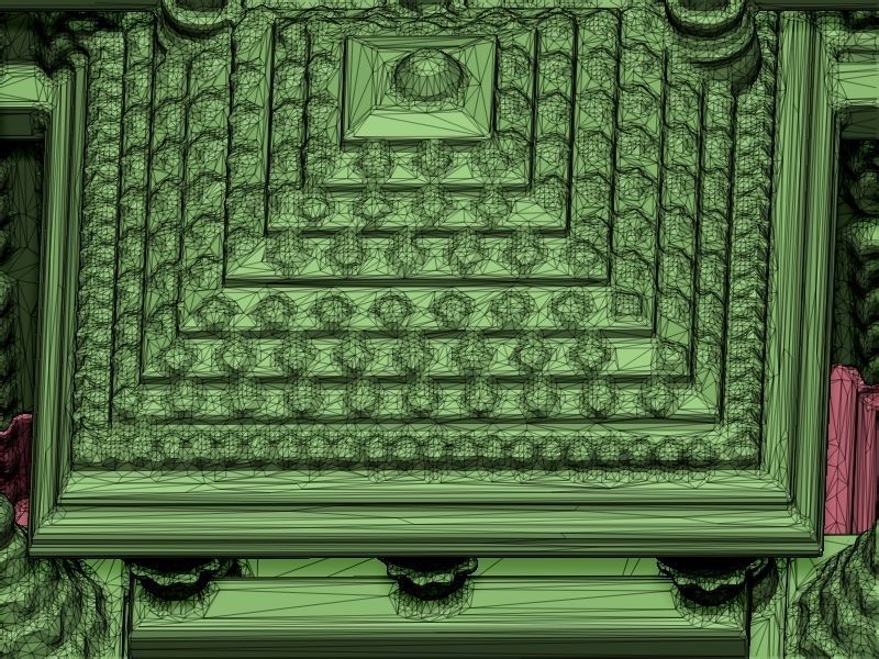 Shri Ram mandir 3D model 3D printable | CGTrader