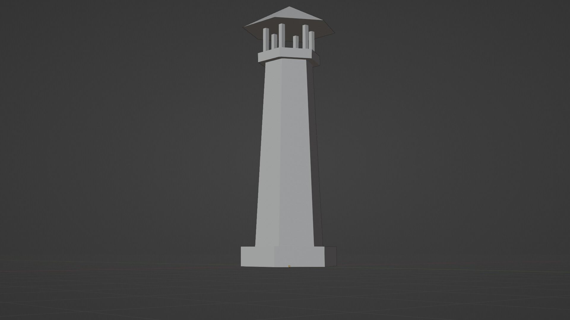 lighthouse 3D model 3D printable | CGTrader