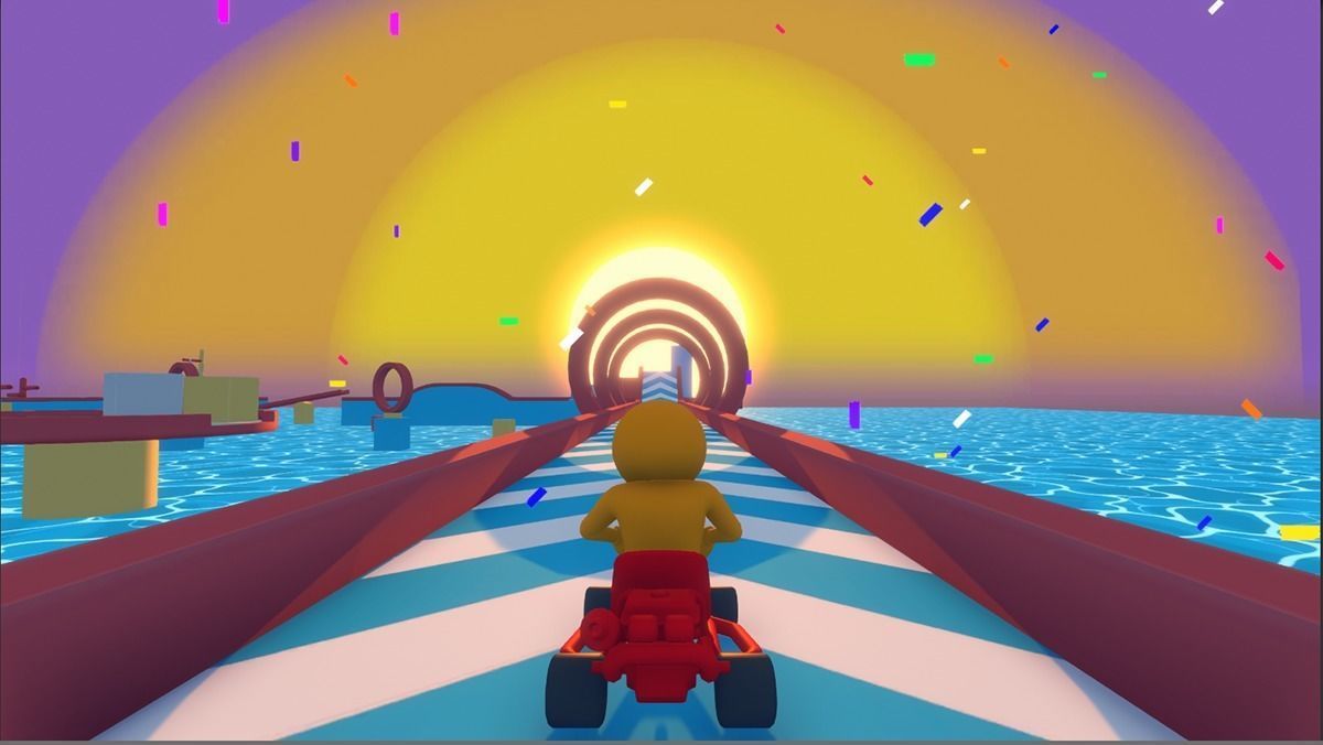 3D model Stunt track VR / AR / low-poly | CGTrader