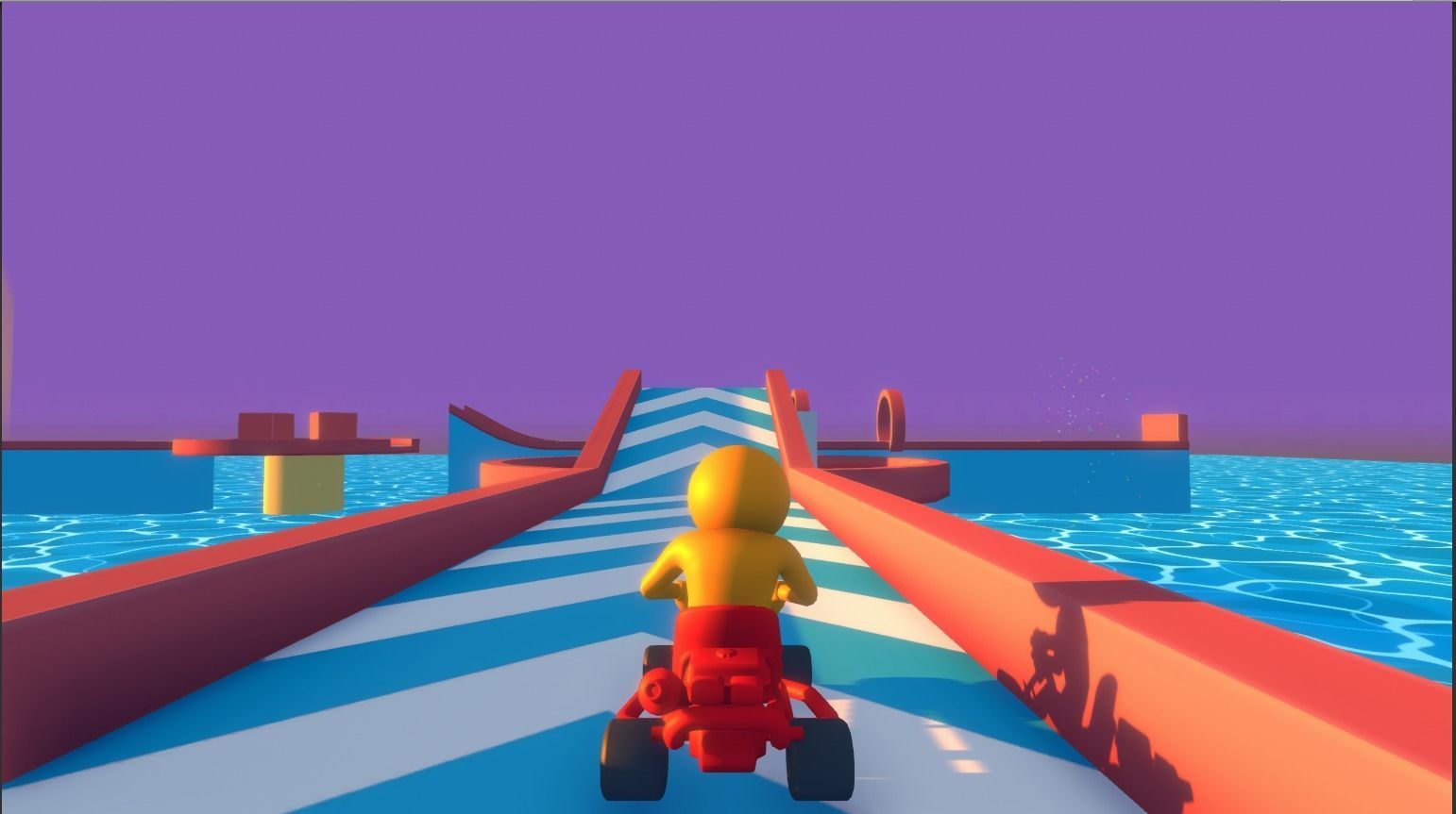 3D model Stunt track VR / AR / low-poly | CGTrader