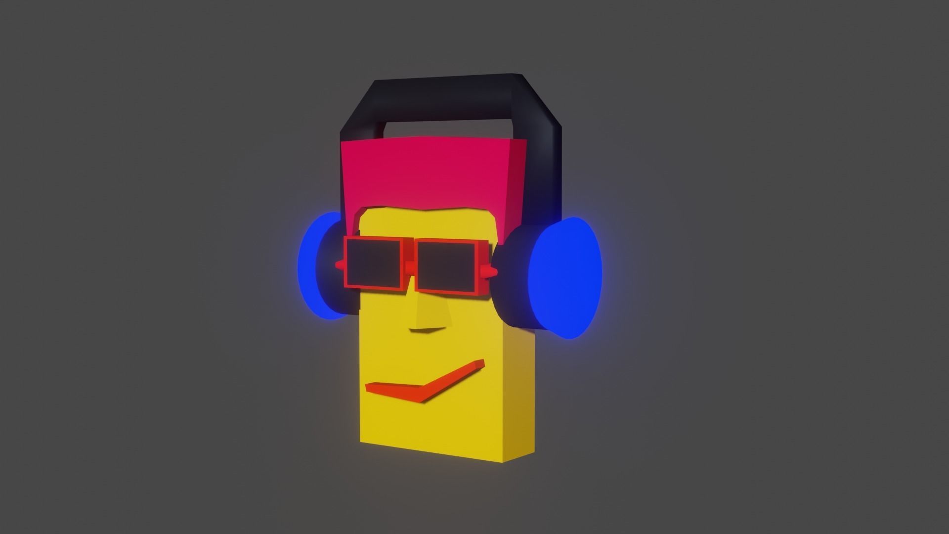 3D model NFT Dj Character VR / AR / low-poly | CGTrader