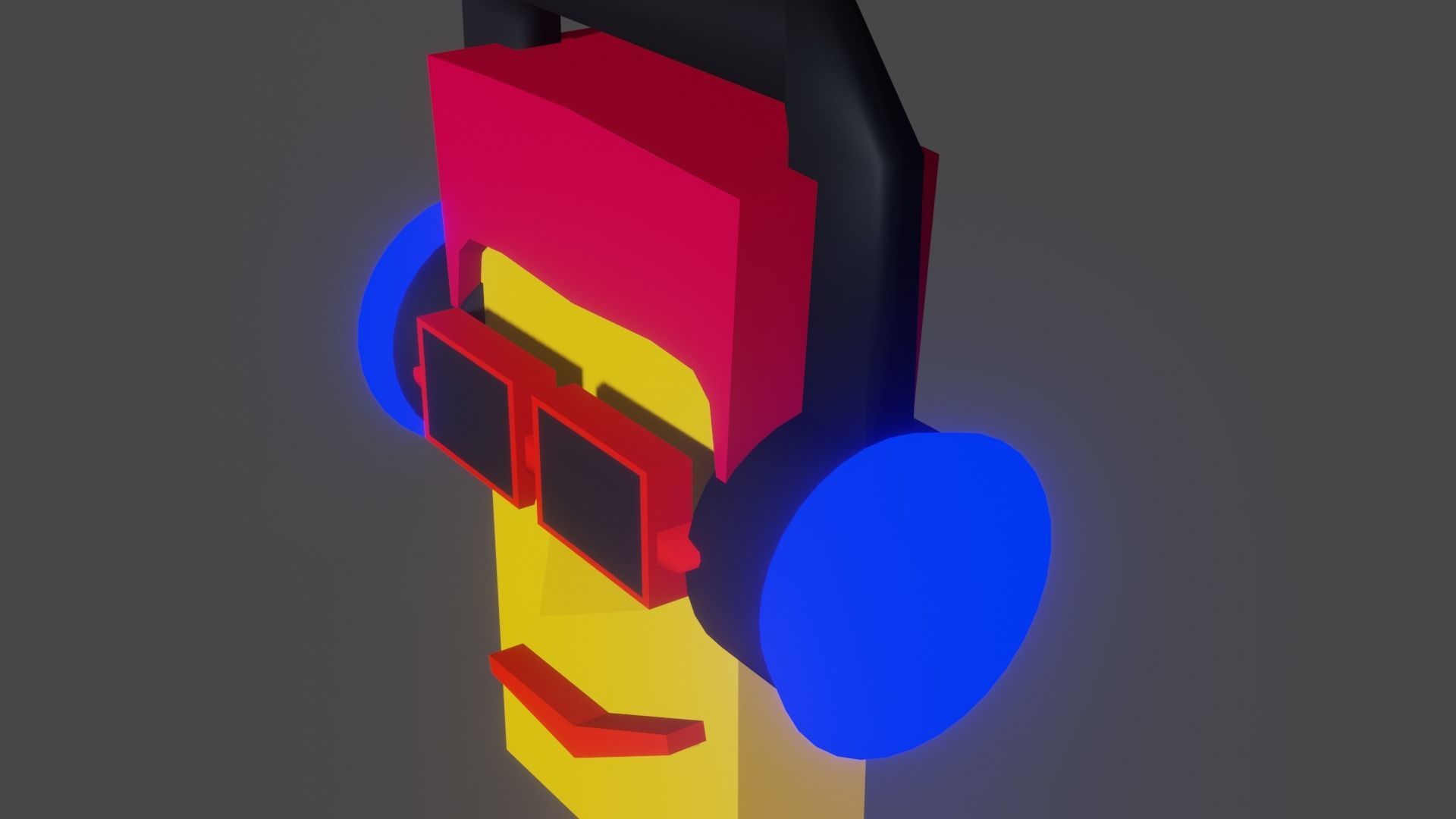 3D model NFT Dj Character VR / AR / low-poly | CGTrader