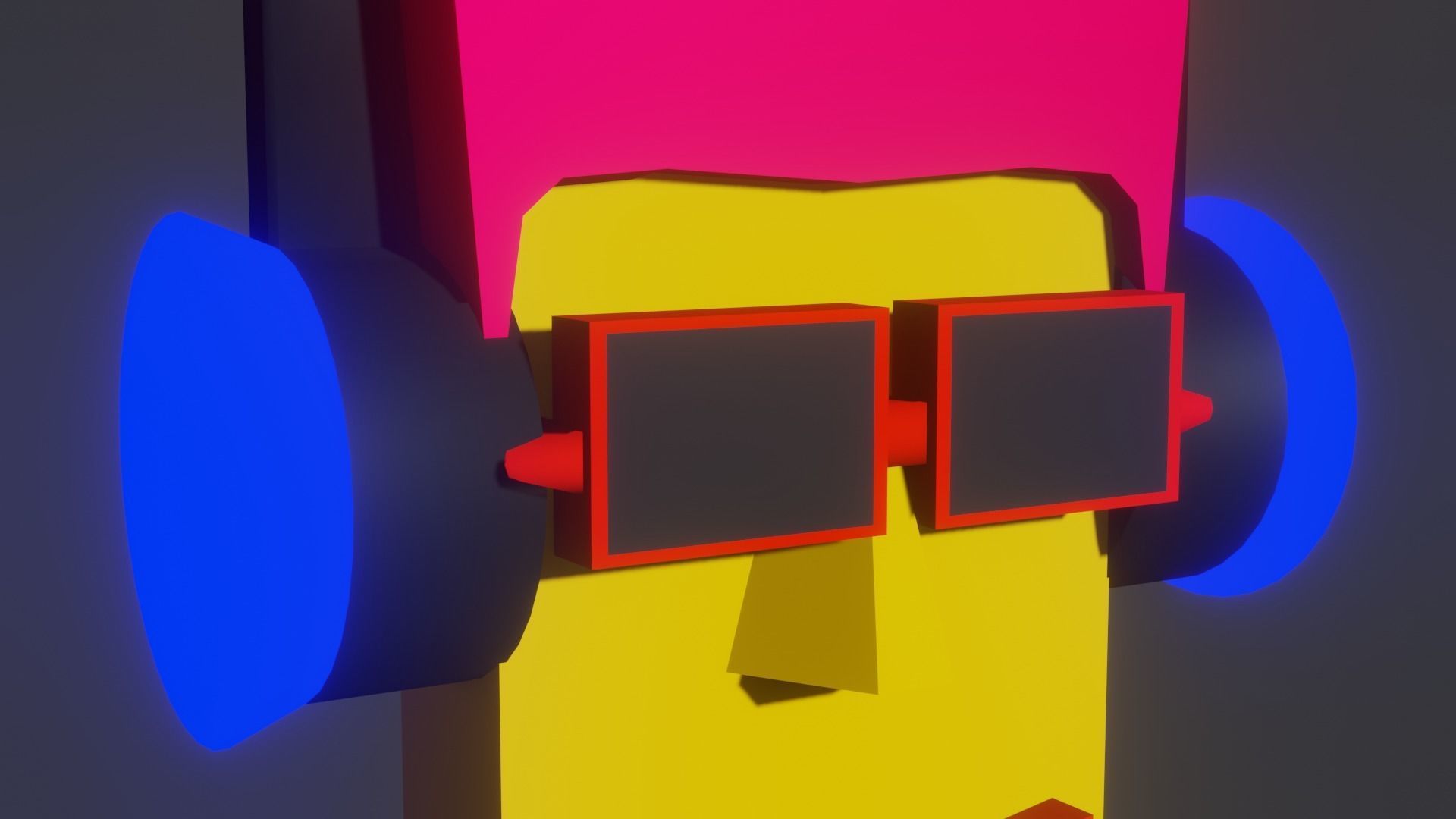 3D model NFT Dj Character VR / AR / low-poly | CGTrader