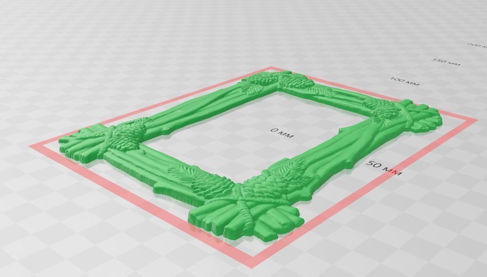frame cones 3D model 3D printable | CGTrader
