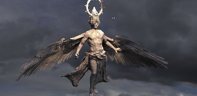 Devine Angel Kingdom 2 3D model | CGTrader
